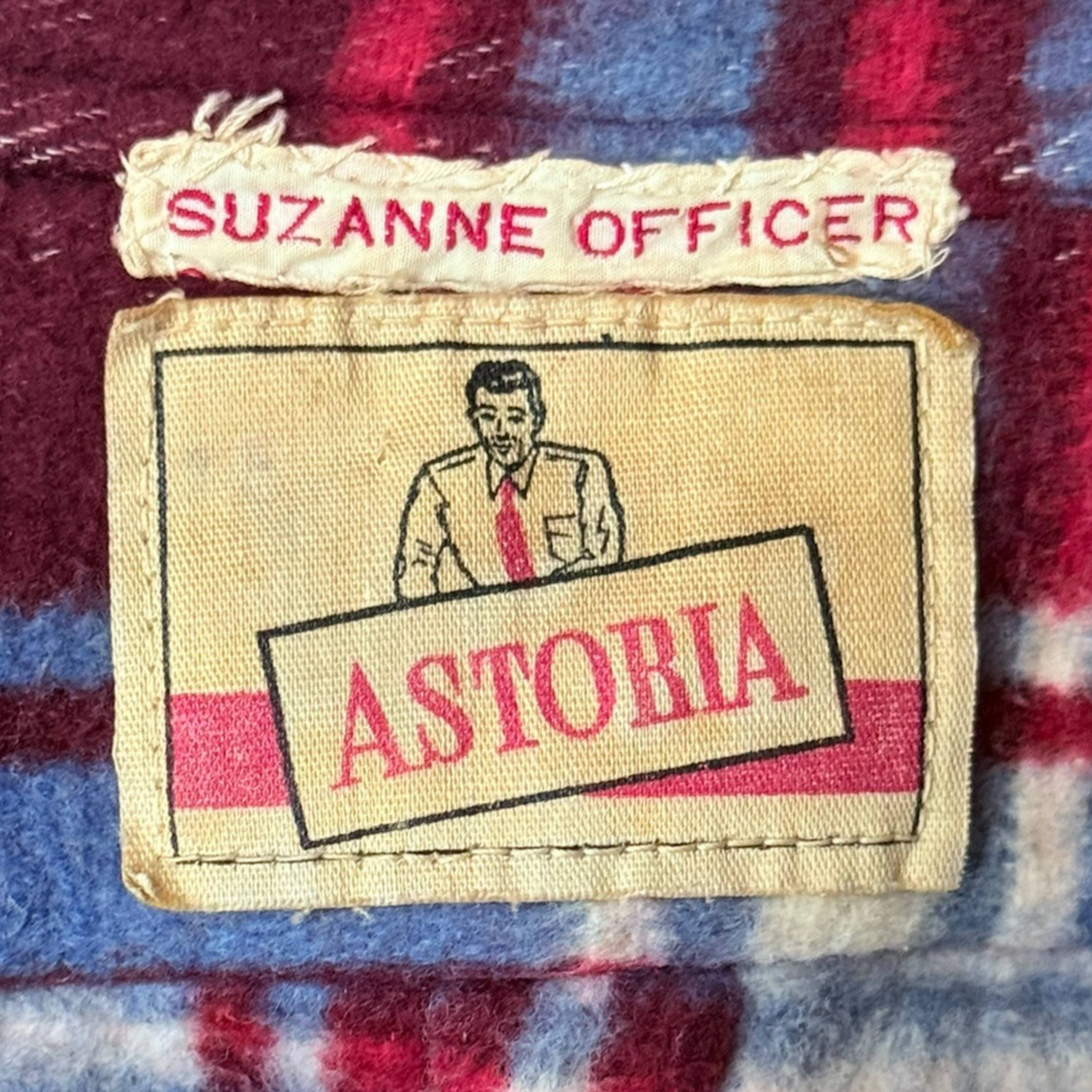 1920s Mens Ulster Winter Coat Melton Wool Overcoat - Medium