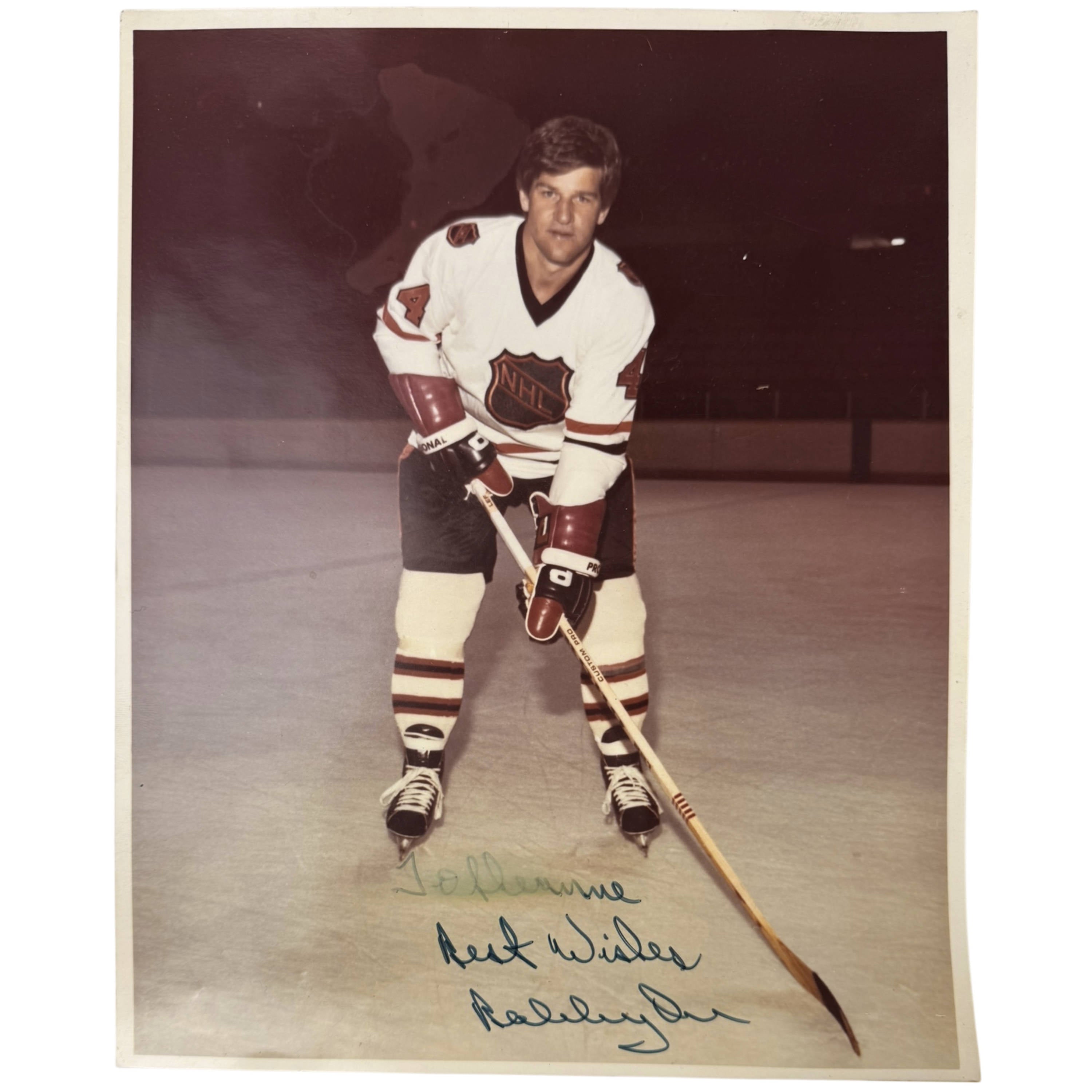 Authentic Bobby Orr Autographed Photo 8” x 10” – Poppy's Vintage Clothing