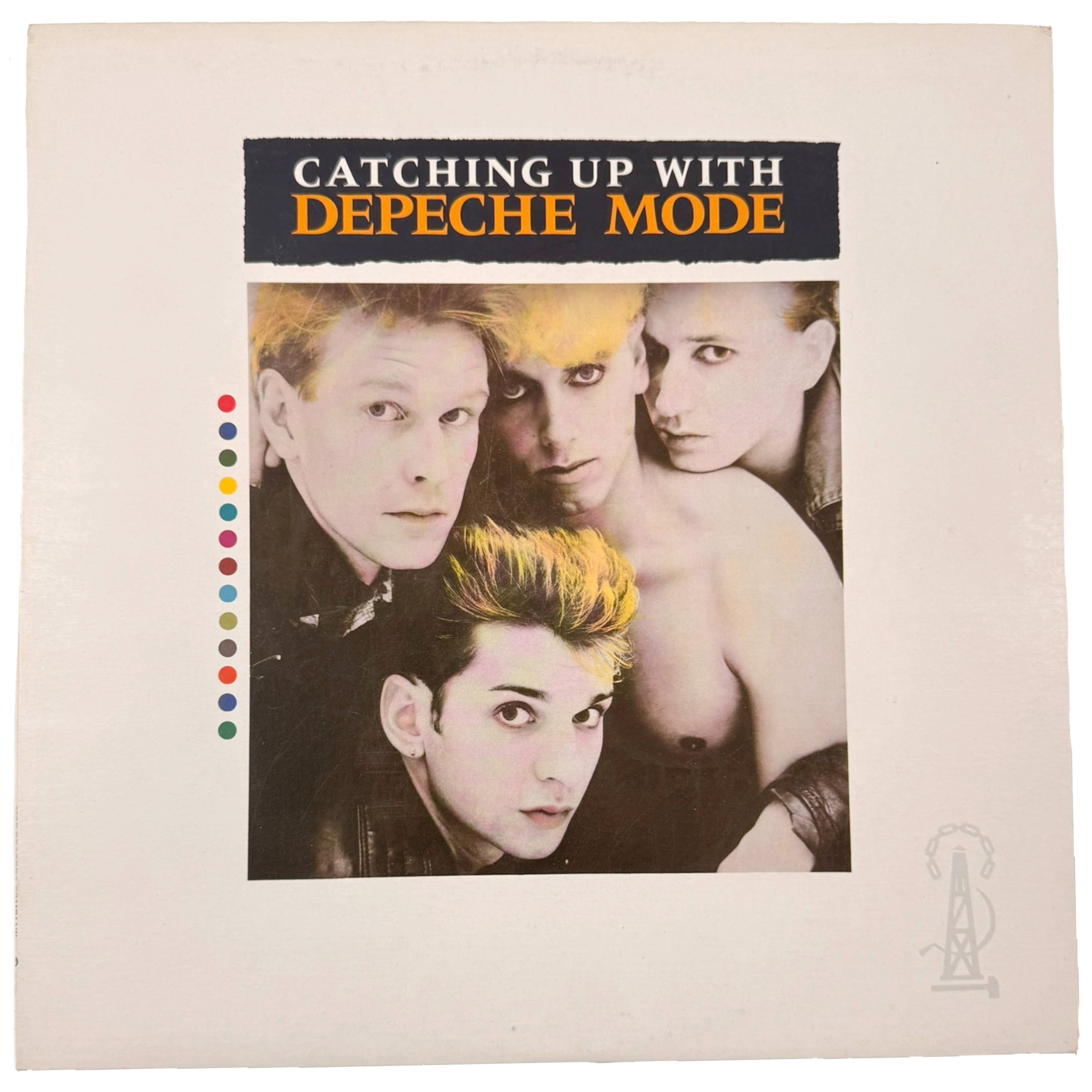Catching Up with Depeche Mode LP Vinyl Record 1985 Near Mint – Poppy's ...