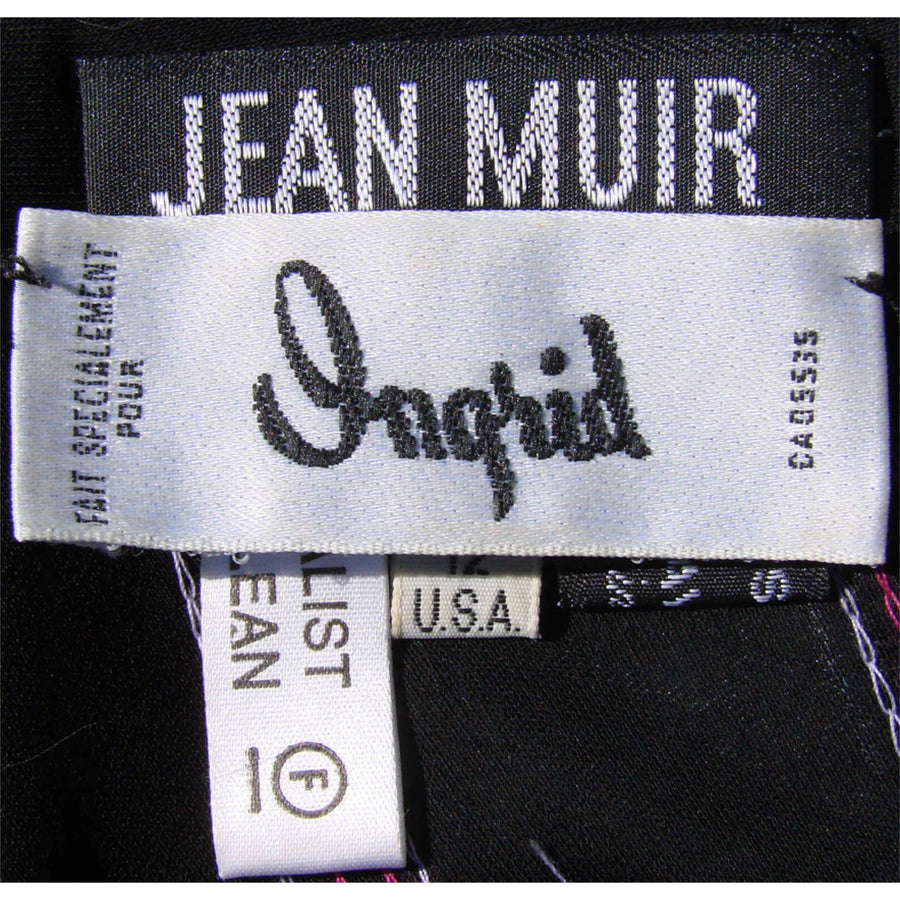 80s Vintage Dress | Jean Muir London | Poppys Vintage – Poppy's Vintage ...