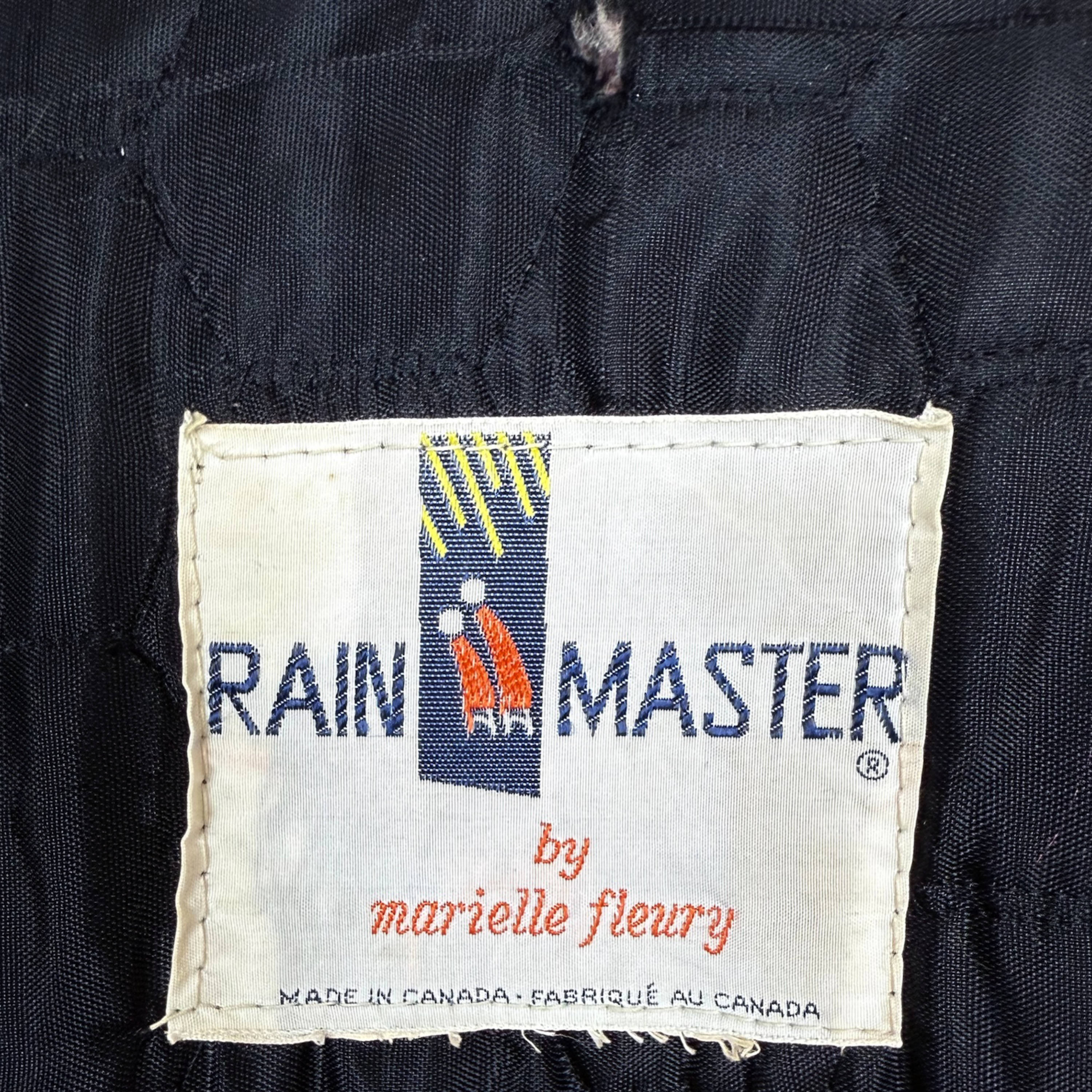 1920s Mens Ulster Winter Coat Melton Wool Overcoat - Medium