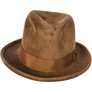 Vintage 1920s Fedora Hat - Plush Felt - Woodrow & Sons England - M / L ...