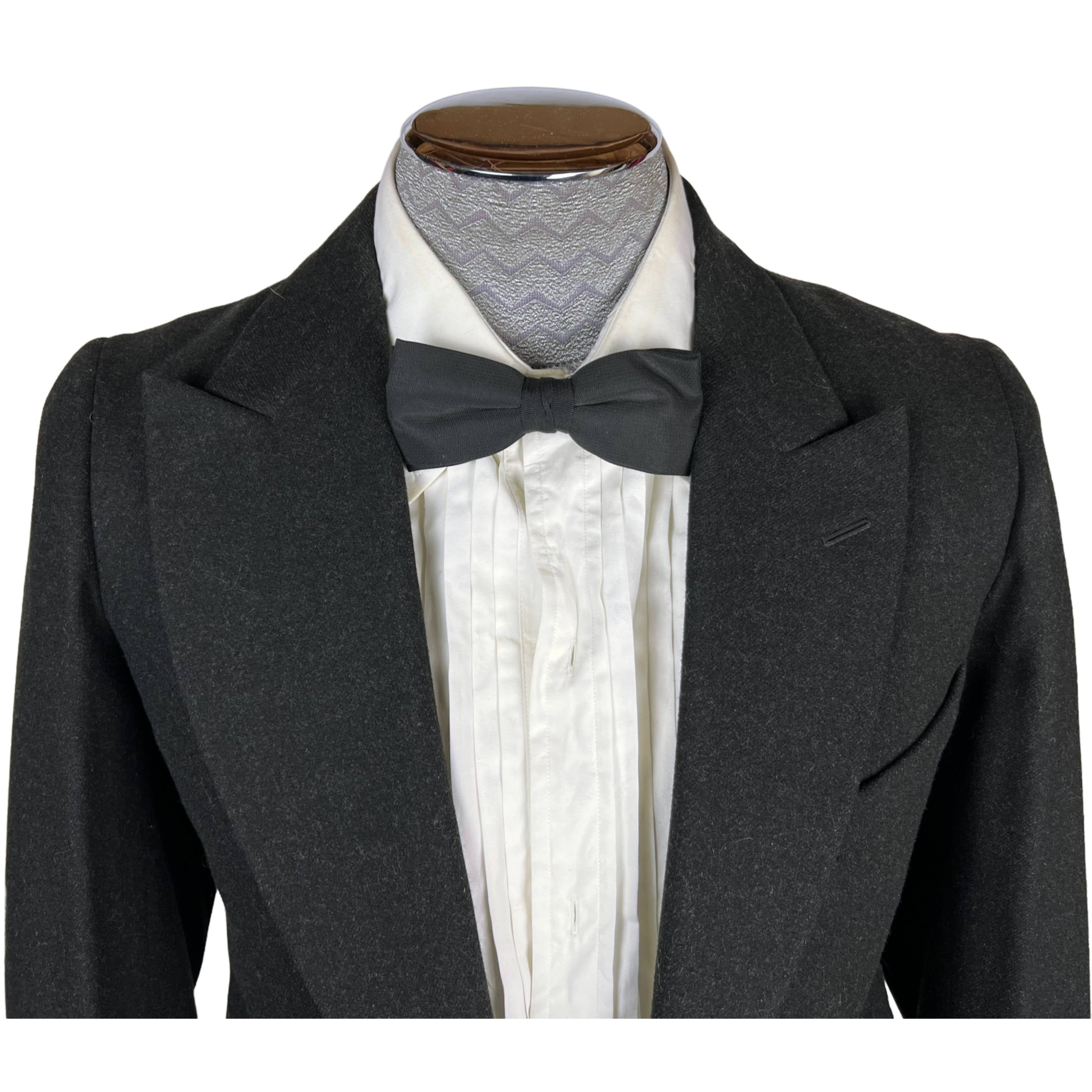 Top Hat Gibus Hat Silk Collapsible Opera Hat Chapeau Claque M 7 1/8