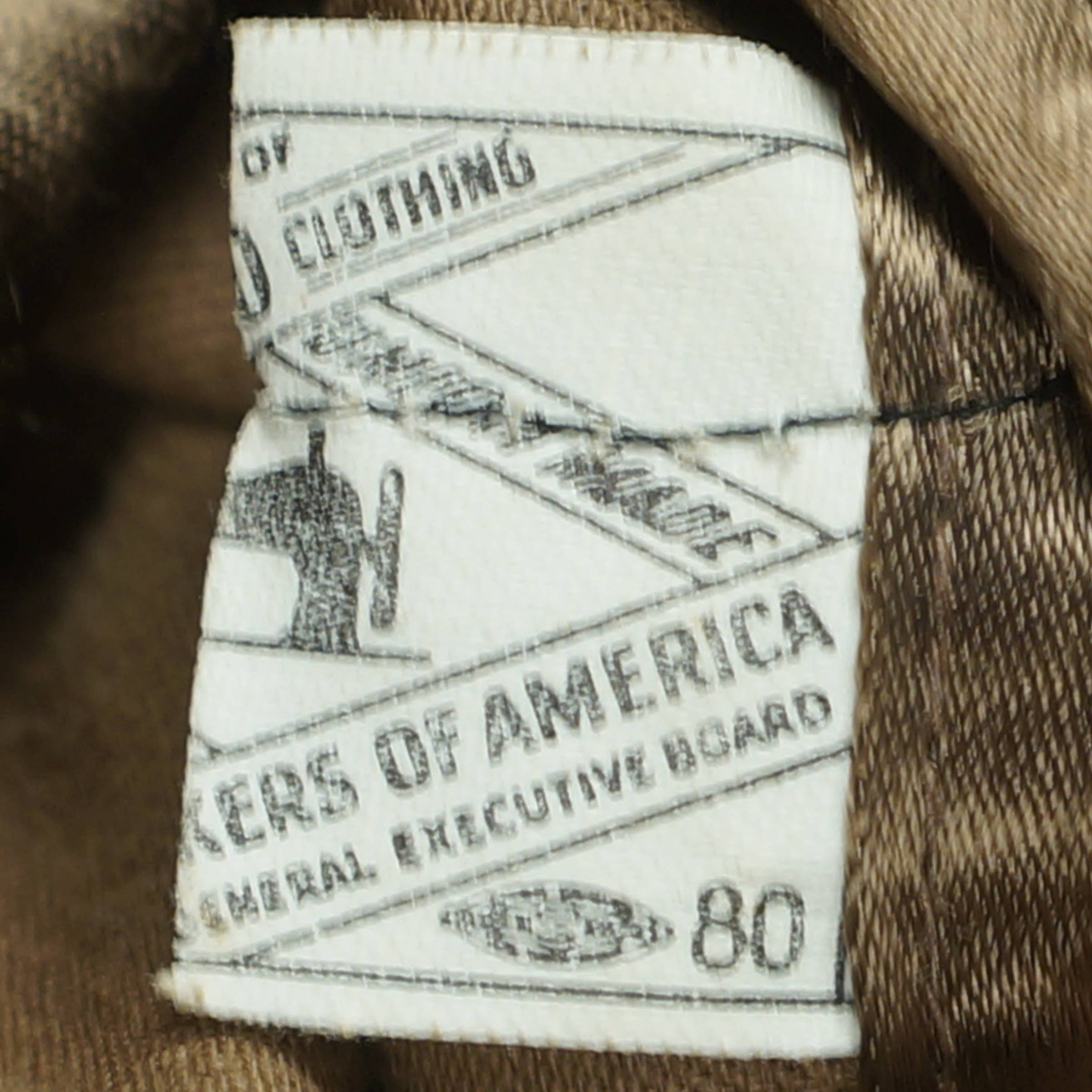 Vintage 50s Crombie Wool Coat Mens Overcoat Tan Brown Size M