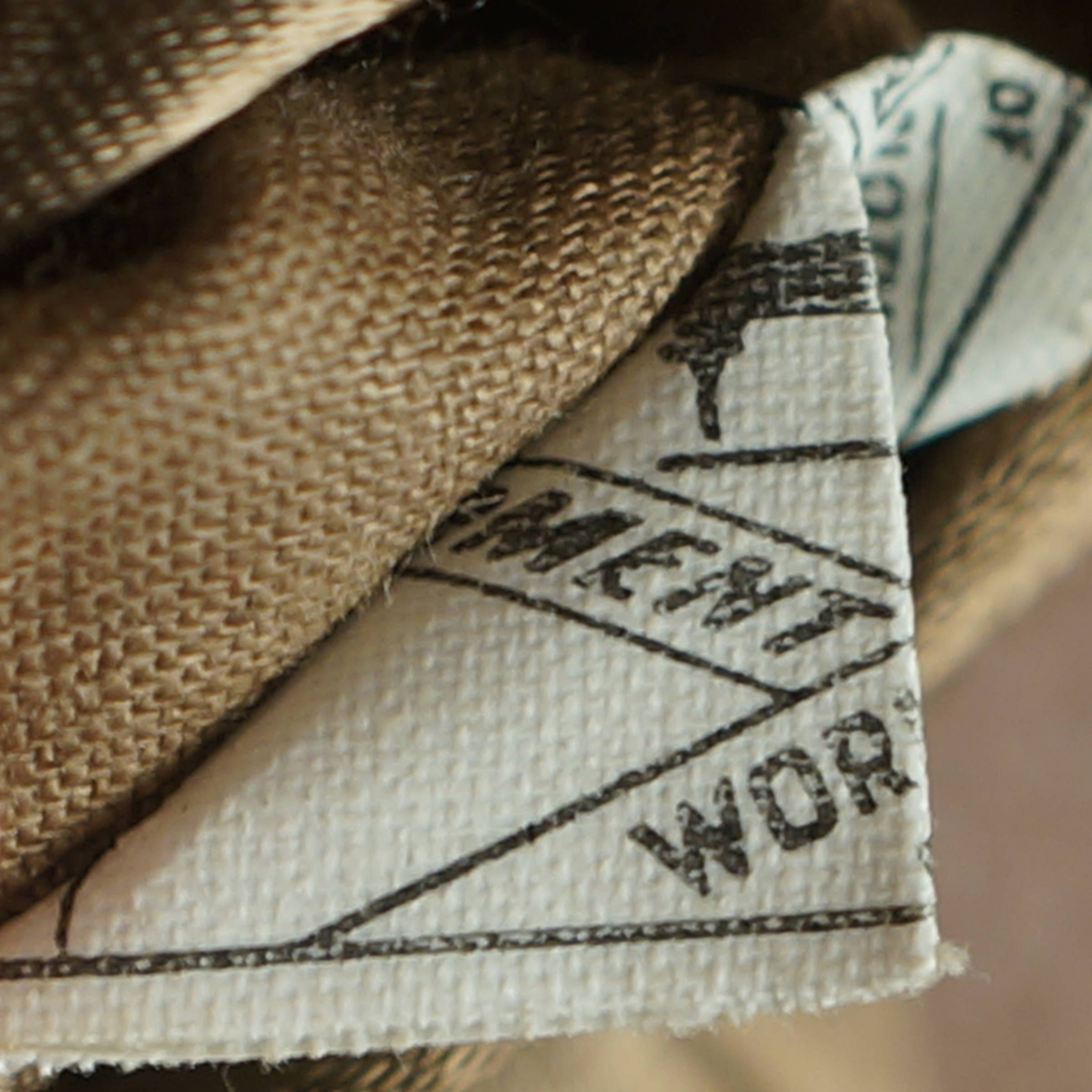 Vintage 50s Crombie Wool Coat Mens Overcoat Tan Brown Size M