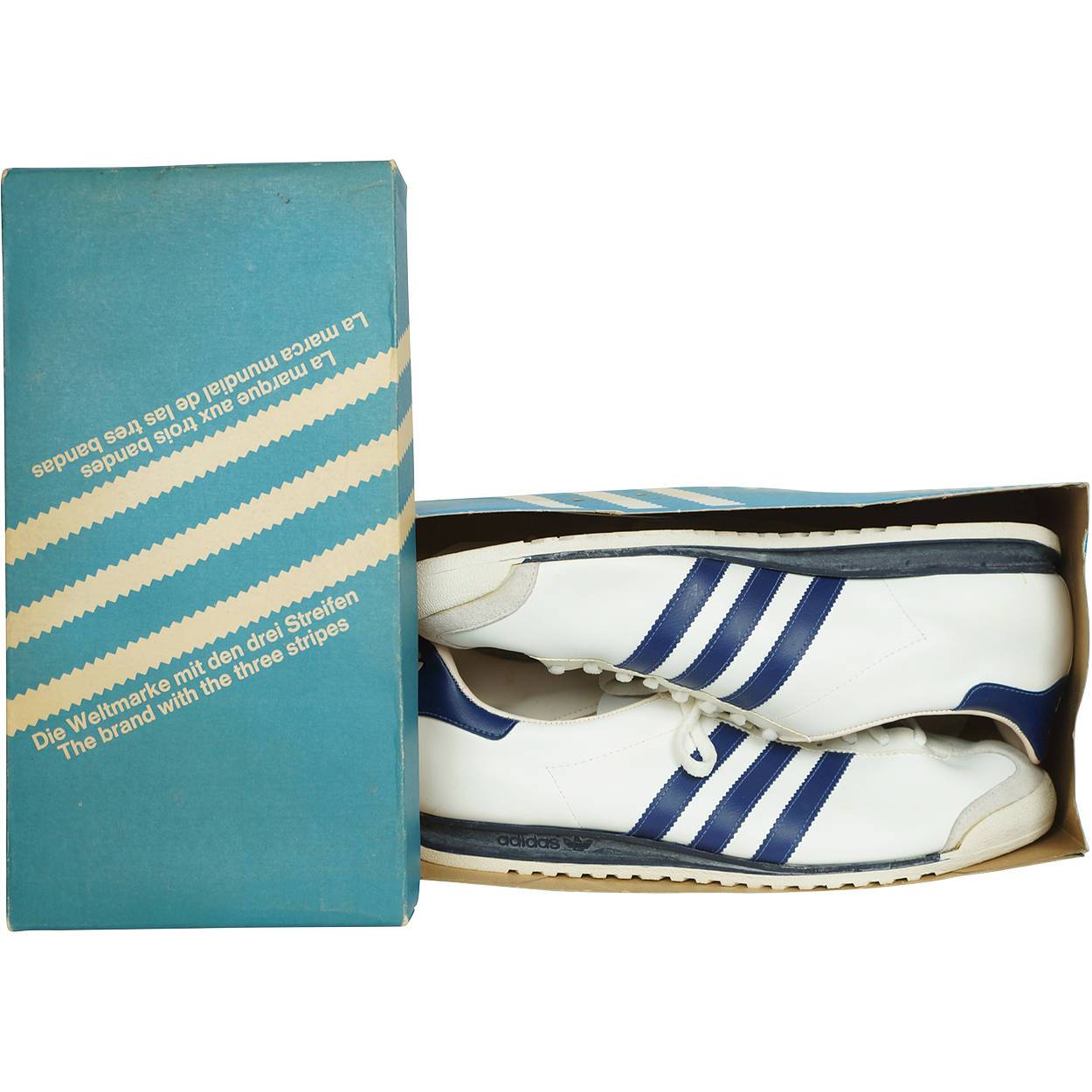 Rare Vintage 1970s Adidas Running Shoes AC 1618 ROM Canada Sneakers ...
