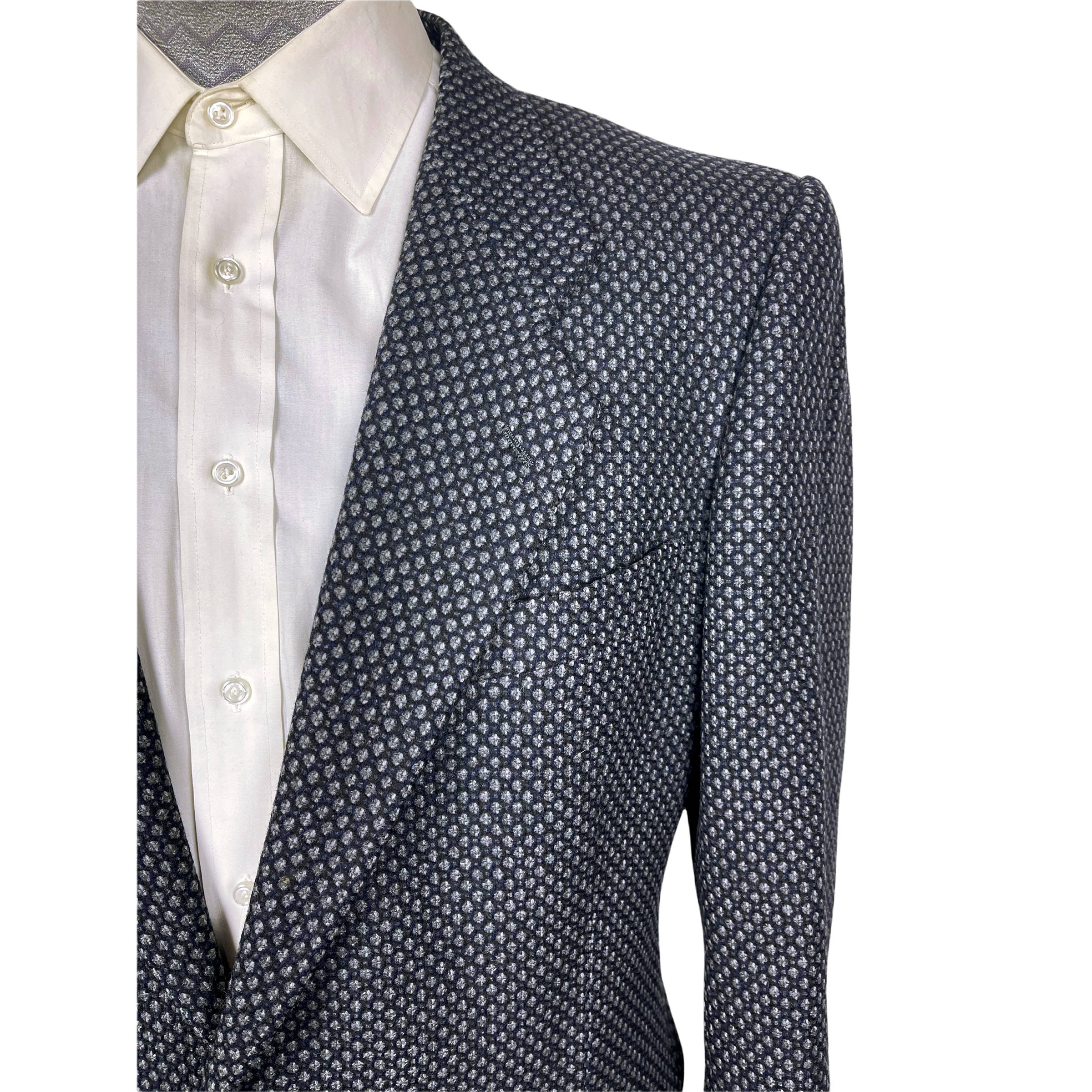 Vintage 1980s Giorgio Armani Jacket Sport Coat Mani Sz 42 L