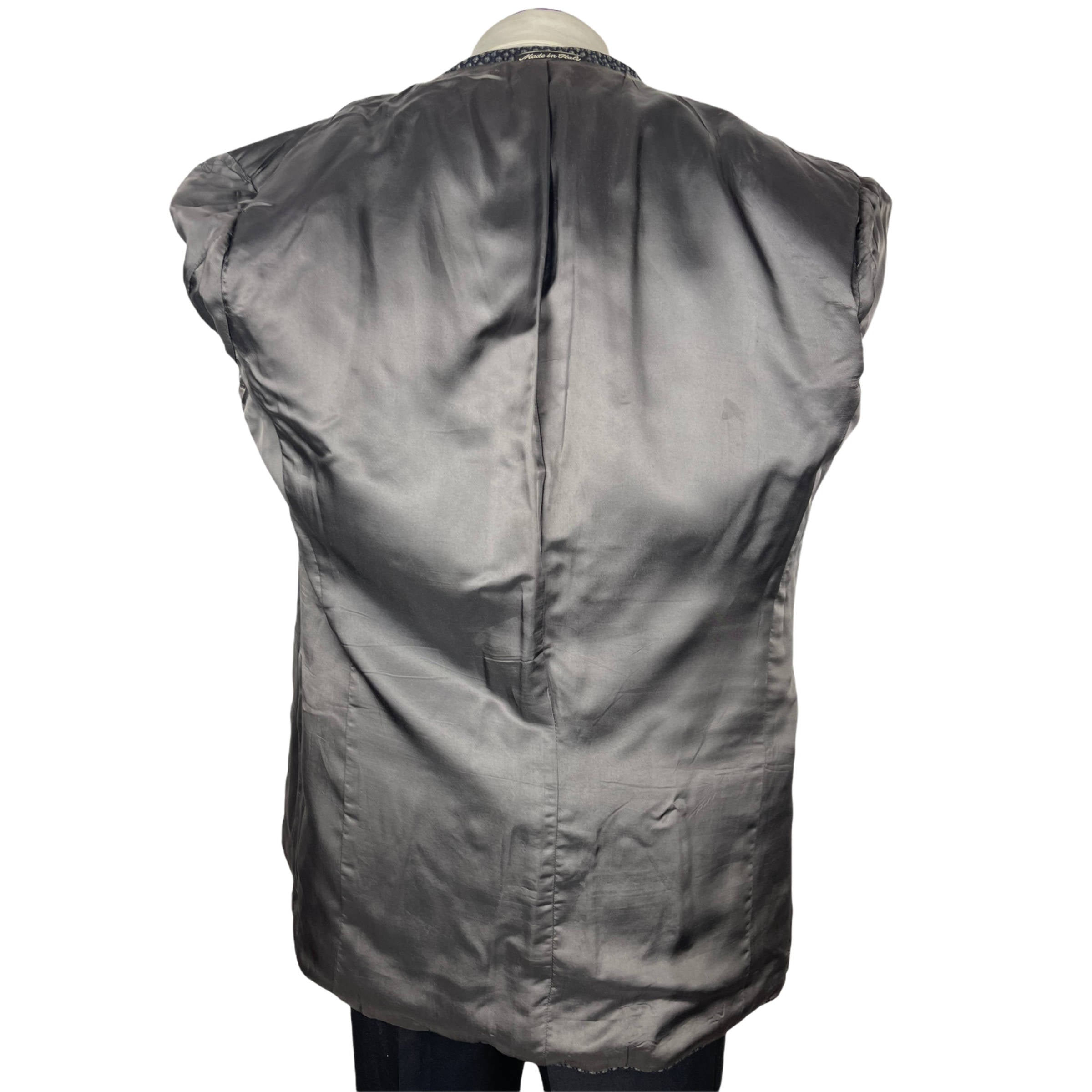 Vintage 1980s Giorgio Armani Jacket Sport Coat Mani Sz 42 L