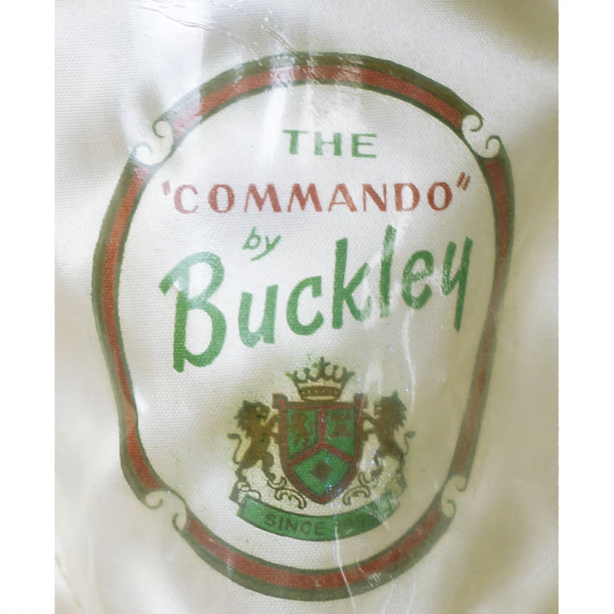 Vintage 50s Mens Fedora Hat Buckley Commando Montreal 7 1/8