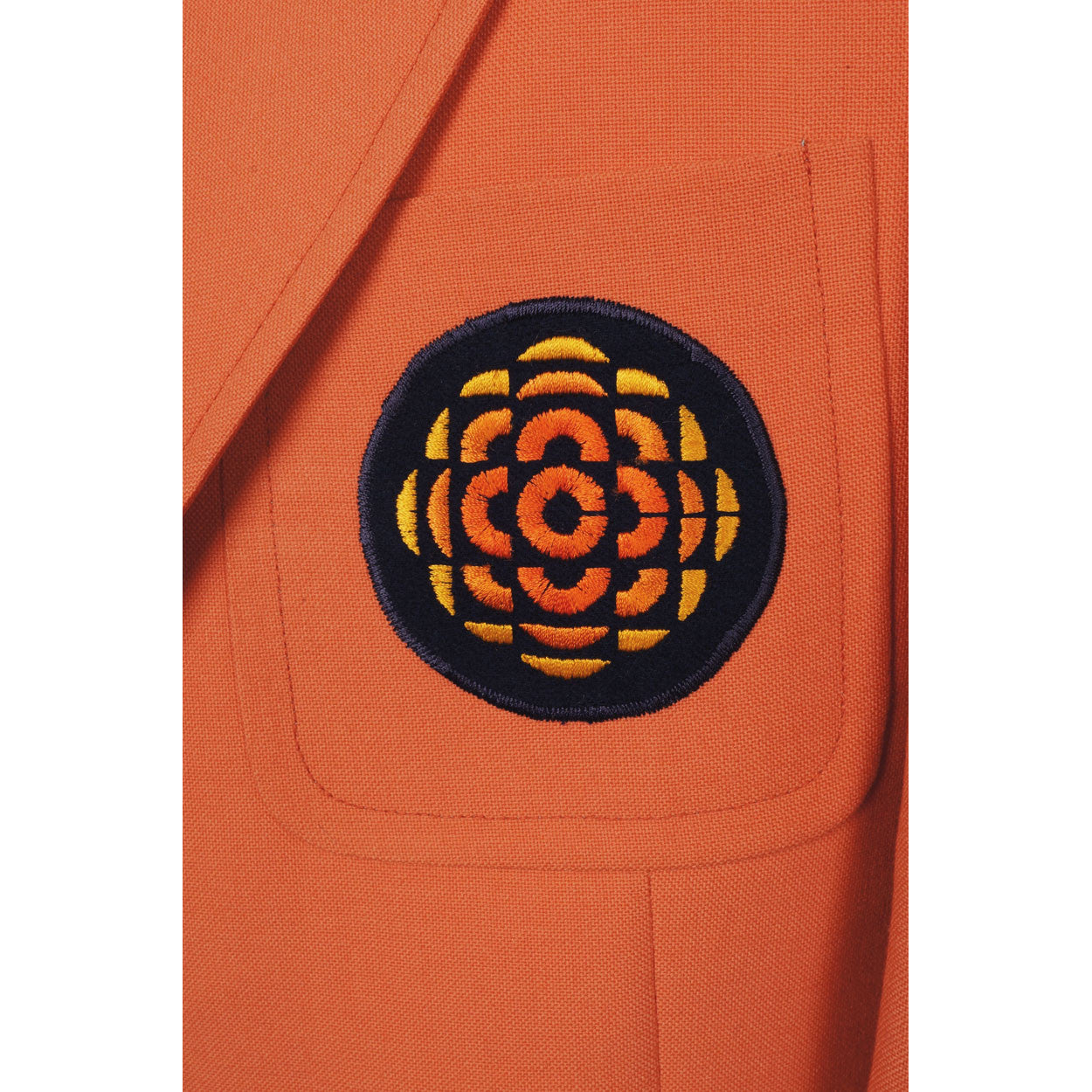 Vintage 70s CBC News Reporter Blazer Jacket The Anchorman