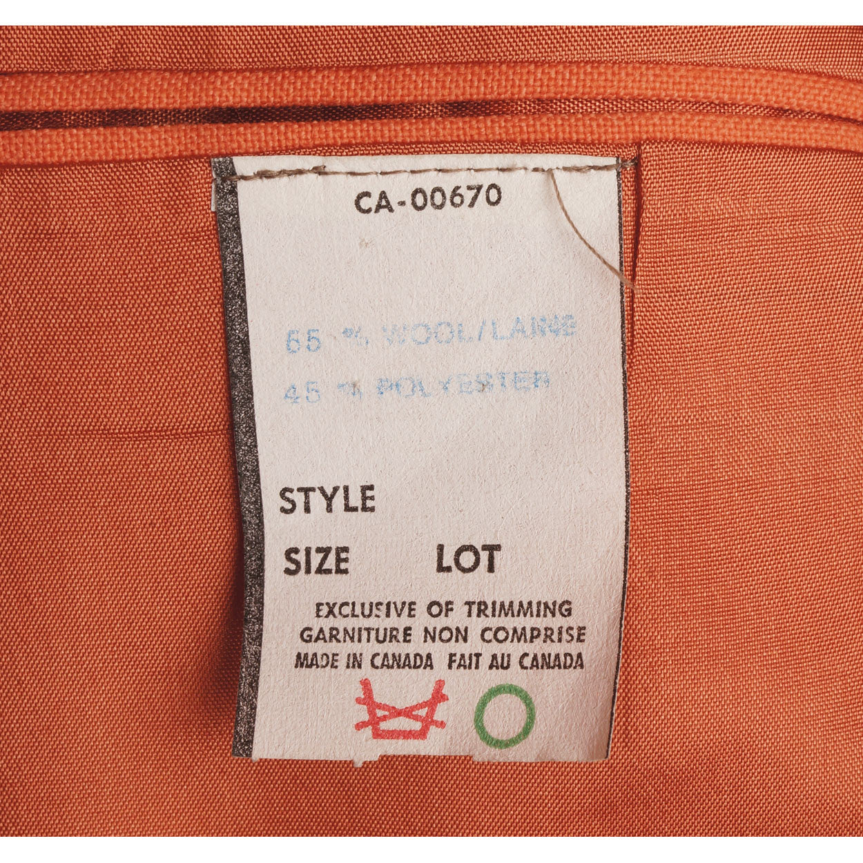 Vintage 70s CBC News Reporter Blazer Jacket The Anchorman