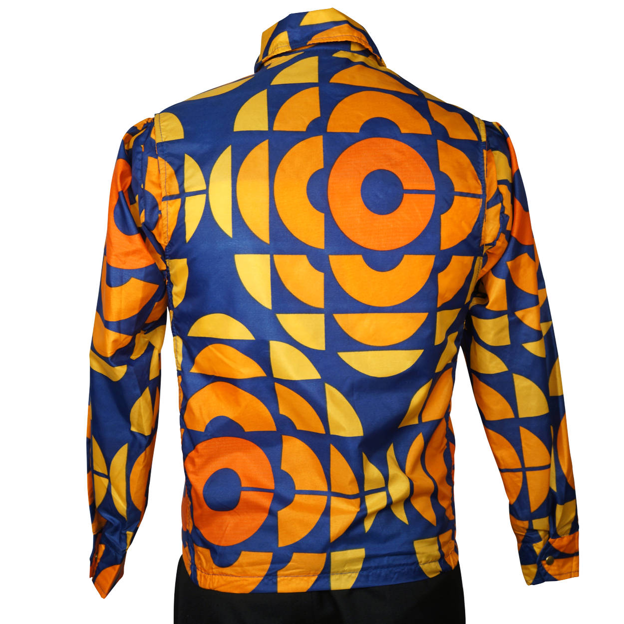 Vintage 1970s CBC Gem Logo Jacket Pizza Crew News Reporter Windbreaker ...