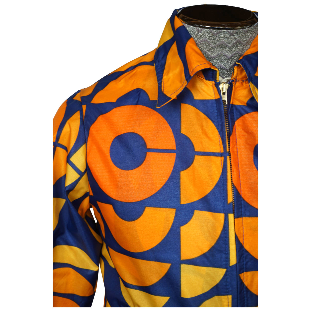 Vintage 1970s CBC Gem Logo Jacket Pizza Crew News Reporter Windbreaker ...