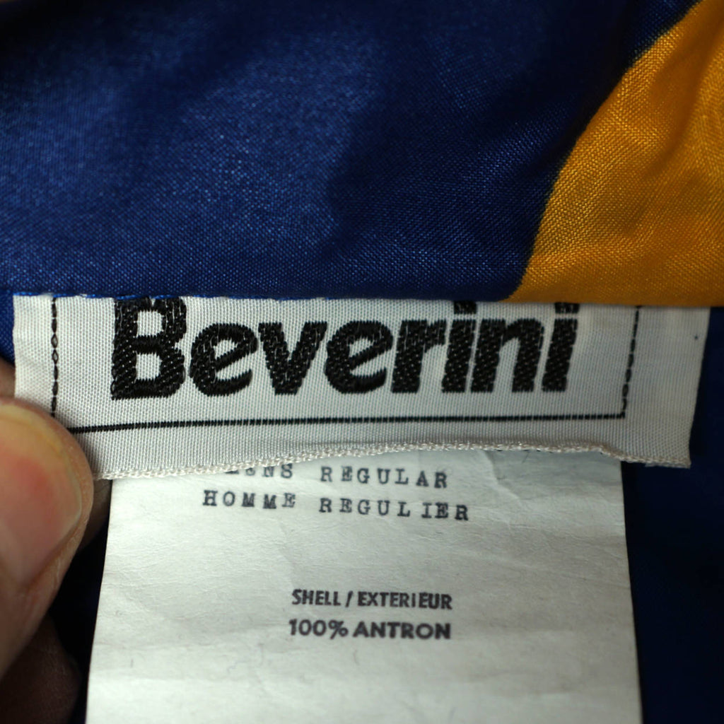 Vintage 1970s CBC Gem Logo Jacket Pizza Crew News Reporter Windbreaker ...