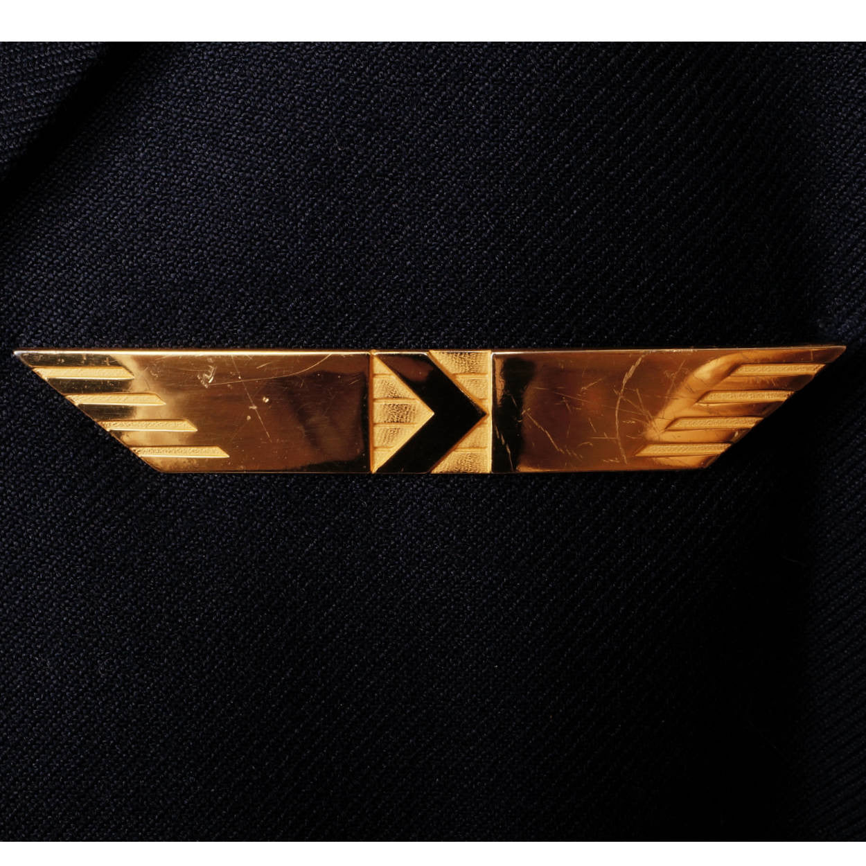 Vintage CP Air Airline Pilot Uniform Jacket Captain Canadian Pacific 1986