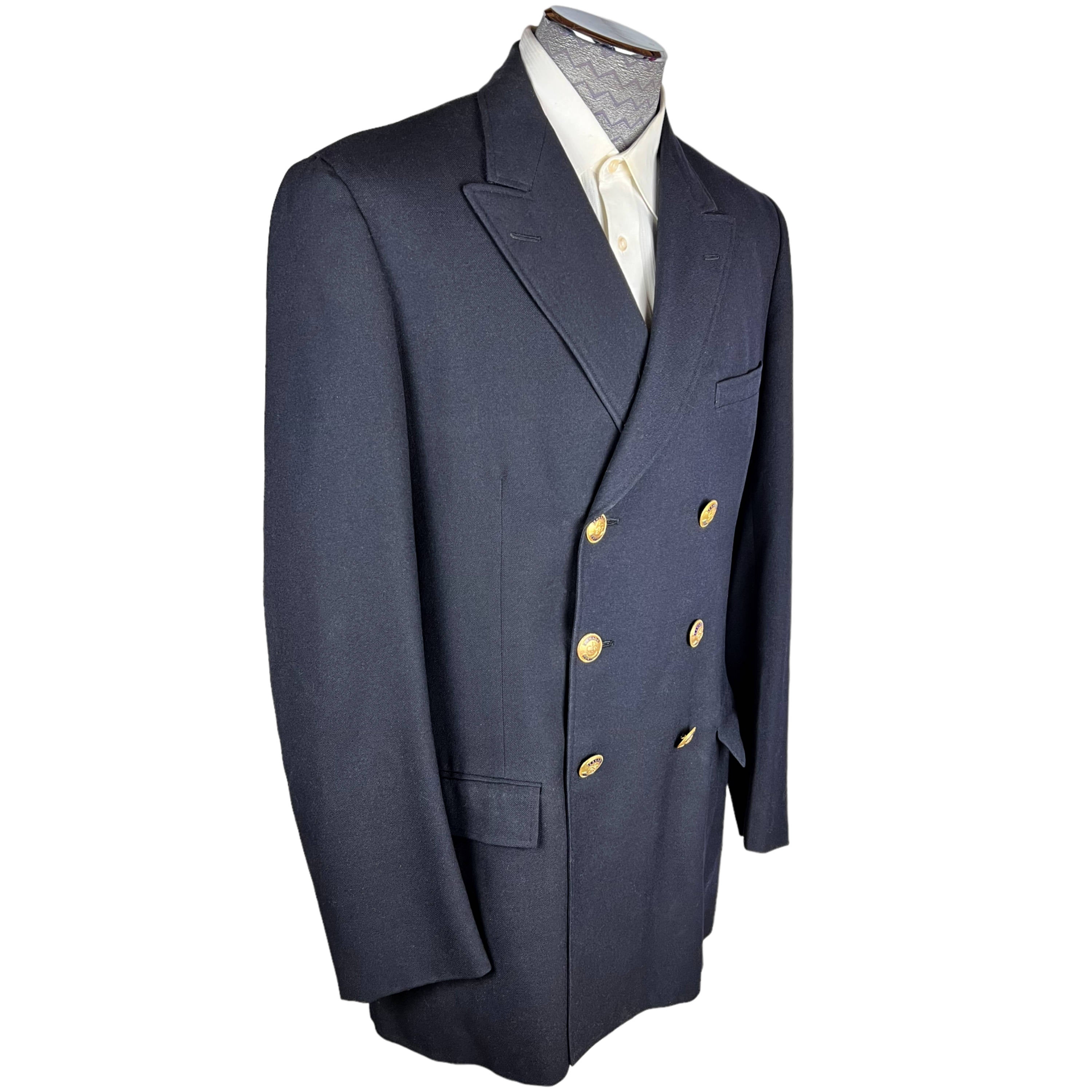 1950s Vintage Canada Customs Officer Uniform Jacket Sz 42 T