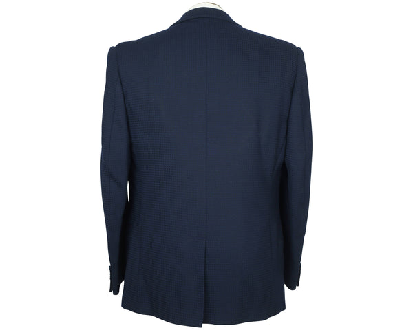 Mens Suit Jacket Back