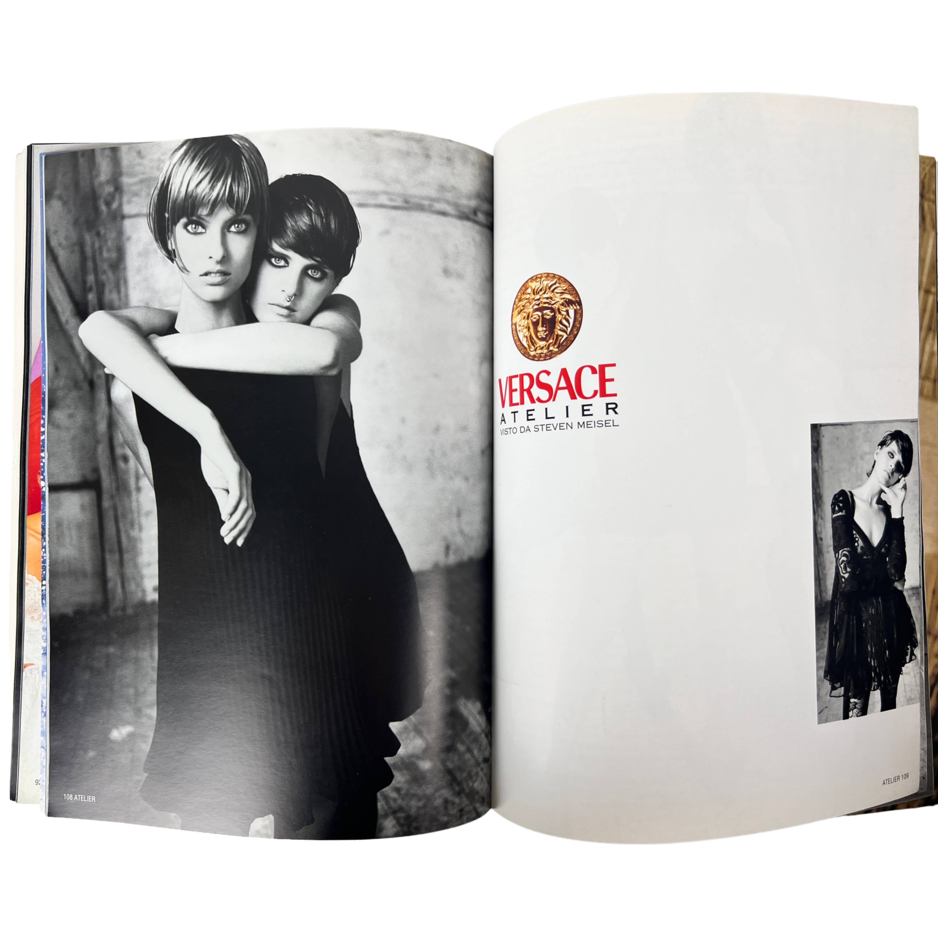 Vintage Gianni Versace Catalog 1994 Donna Spring Summer # 26