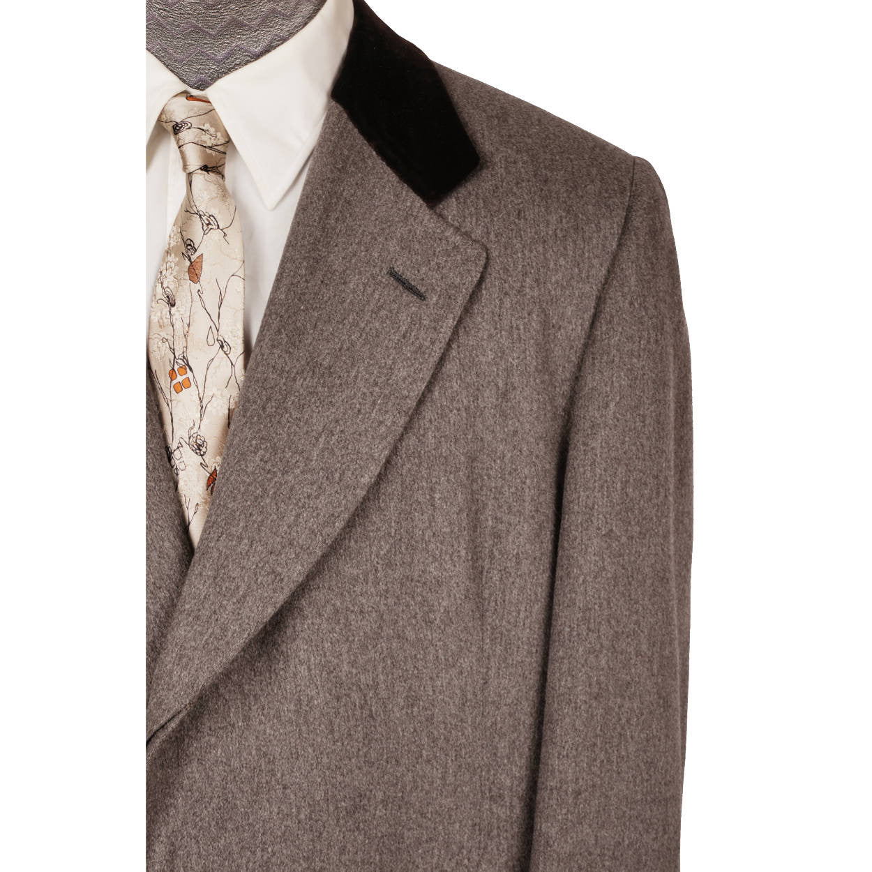 Vintage Gieves & Hawkes Savile Row Wool Chesterfield Overcoat Chester ...