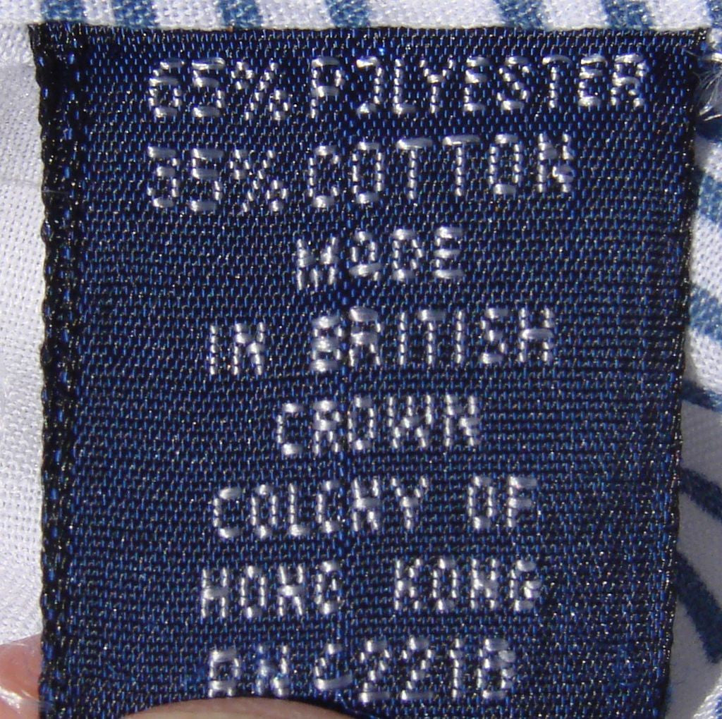 Vintage 1970s Givenchy Logo Blouse with Matching Kerchief Scarf - S