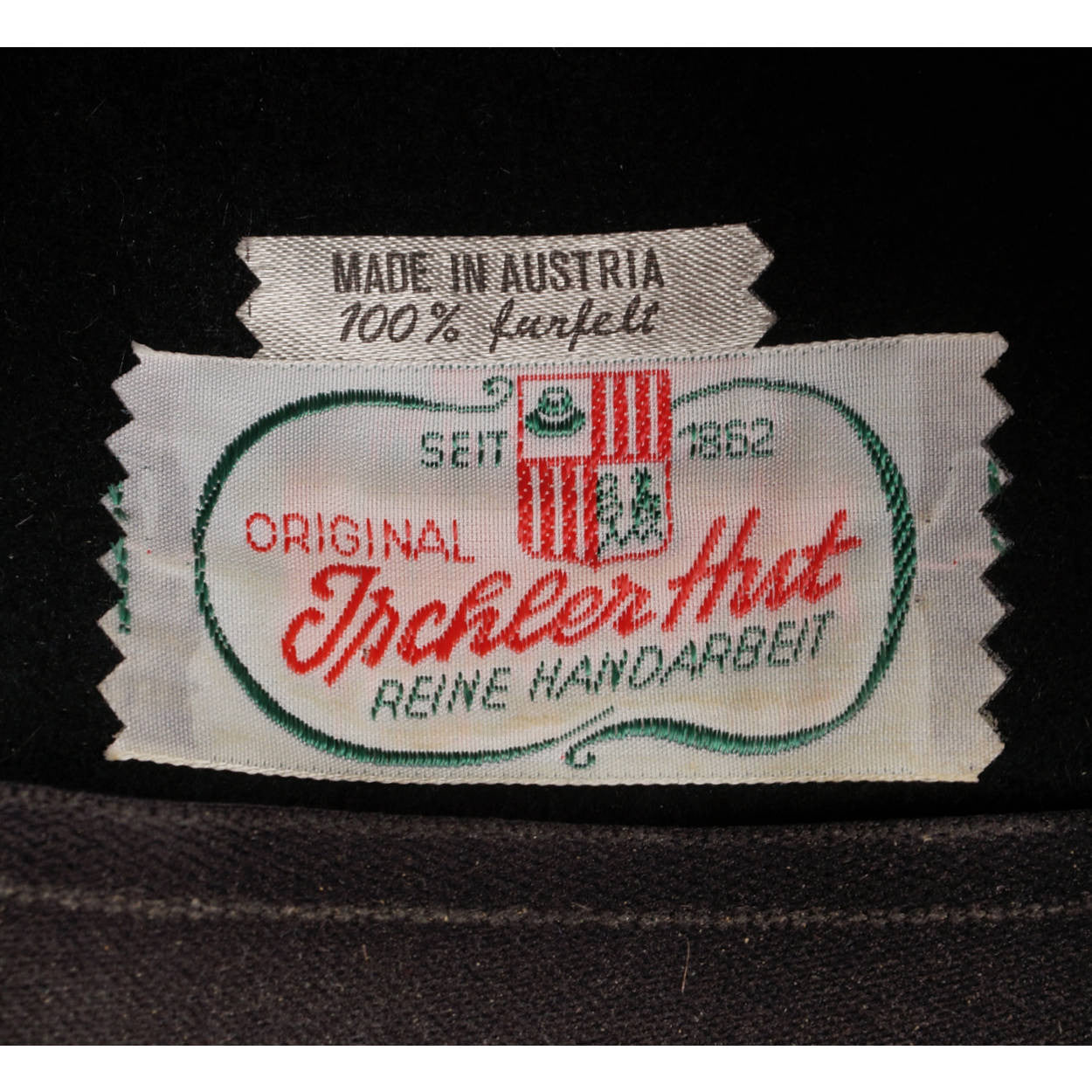 Vintage 1950s English Fedora Hat Henry Morgan Montreal Mens Medium