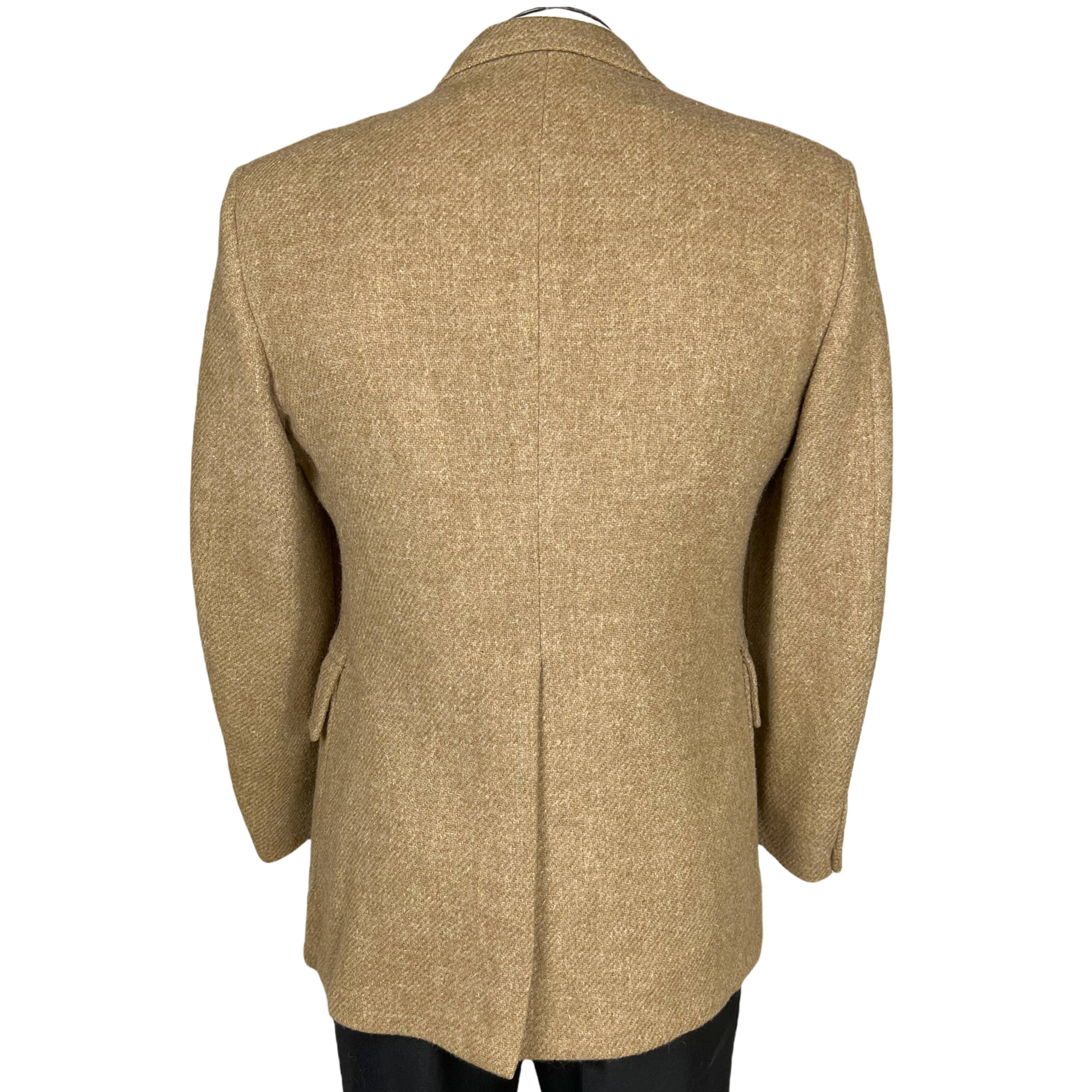 Vintage 1970s Johnny Carson Sport Coat Tweed Jacket 40 Short