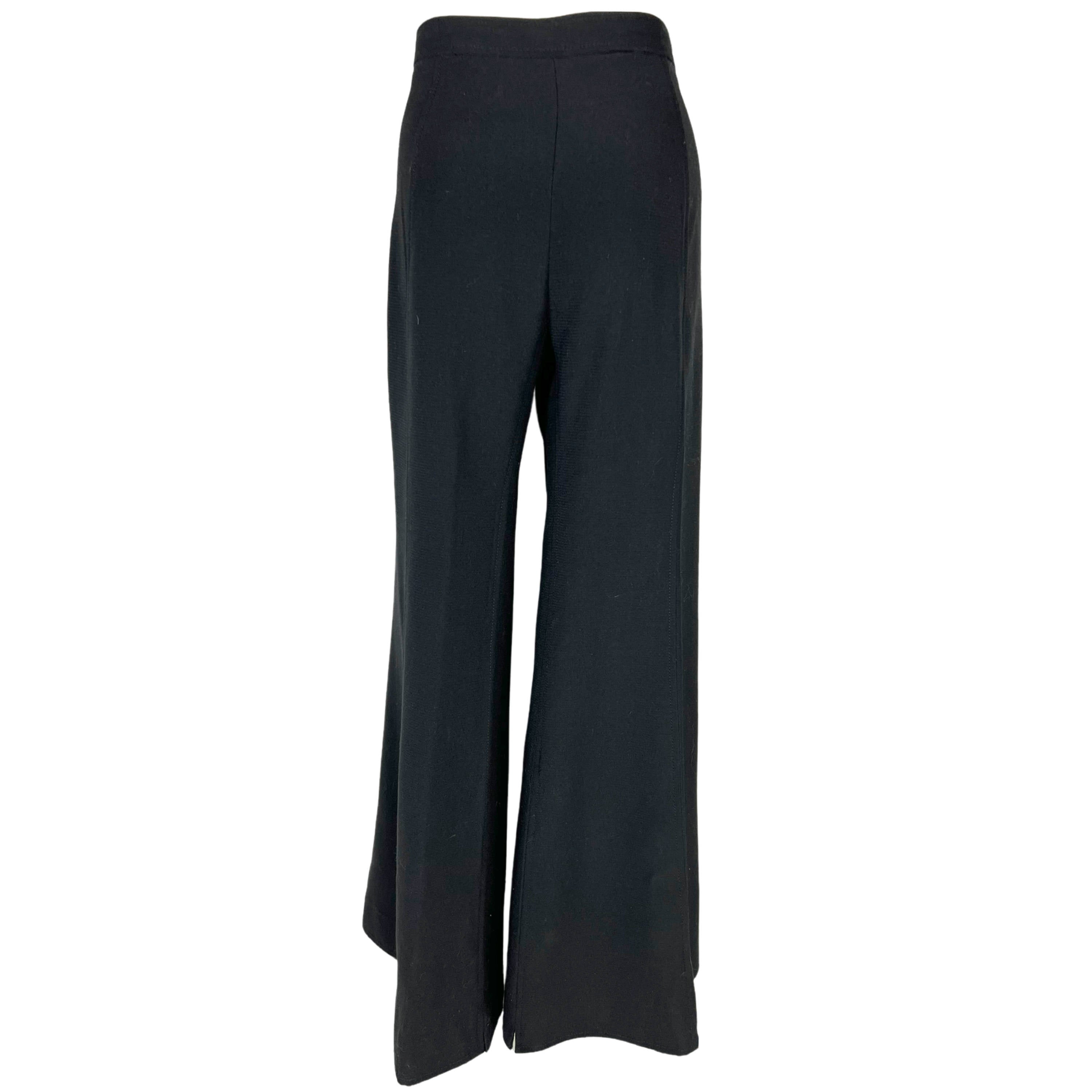 Vintage 1970s Ladies Pants Jousse Made in France 38 M