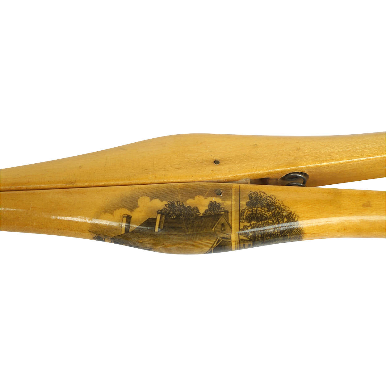 Antique Mauchline Ware Glove Stretcher George Washington’s Headquarters ...