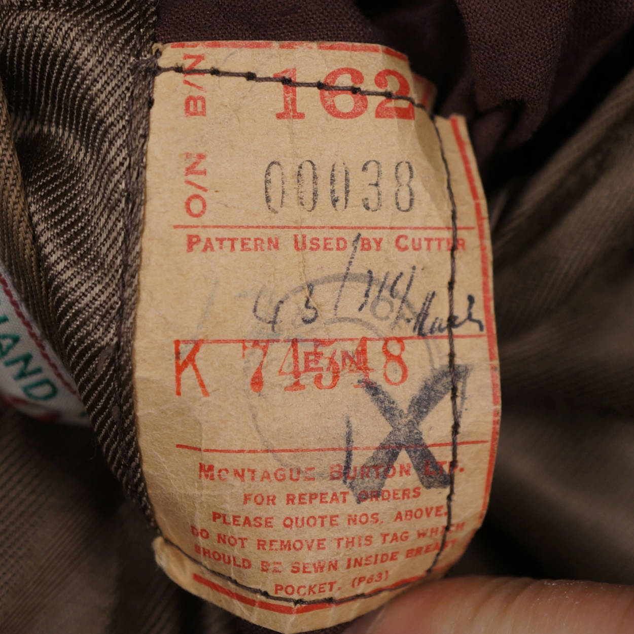 Vintage Harris Tweed Mens Jacket Montague Burton 1950s Tailored Country ...