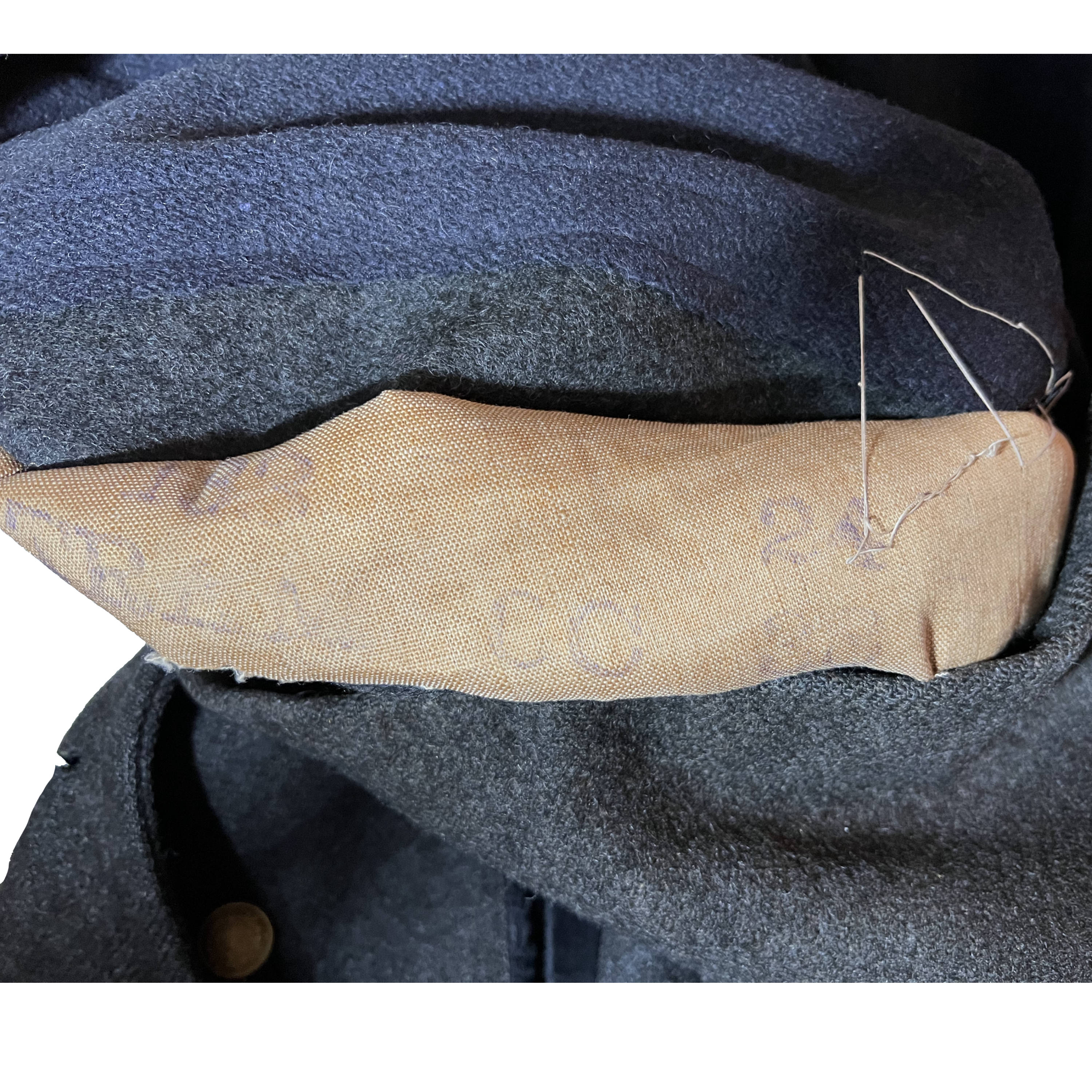 Vintage Montreal Tramways Coat Workman Uniform Overcoat 1930s