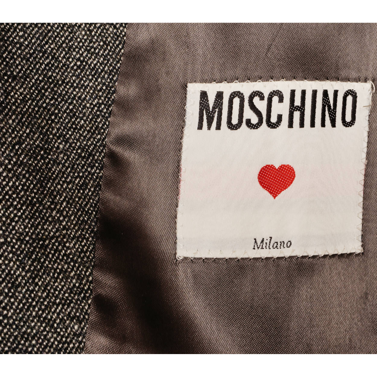 Vintage 1980s Moschino Mens Coat Wool Italian Trench Style Overcoat ...