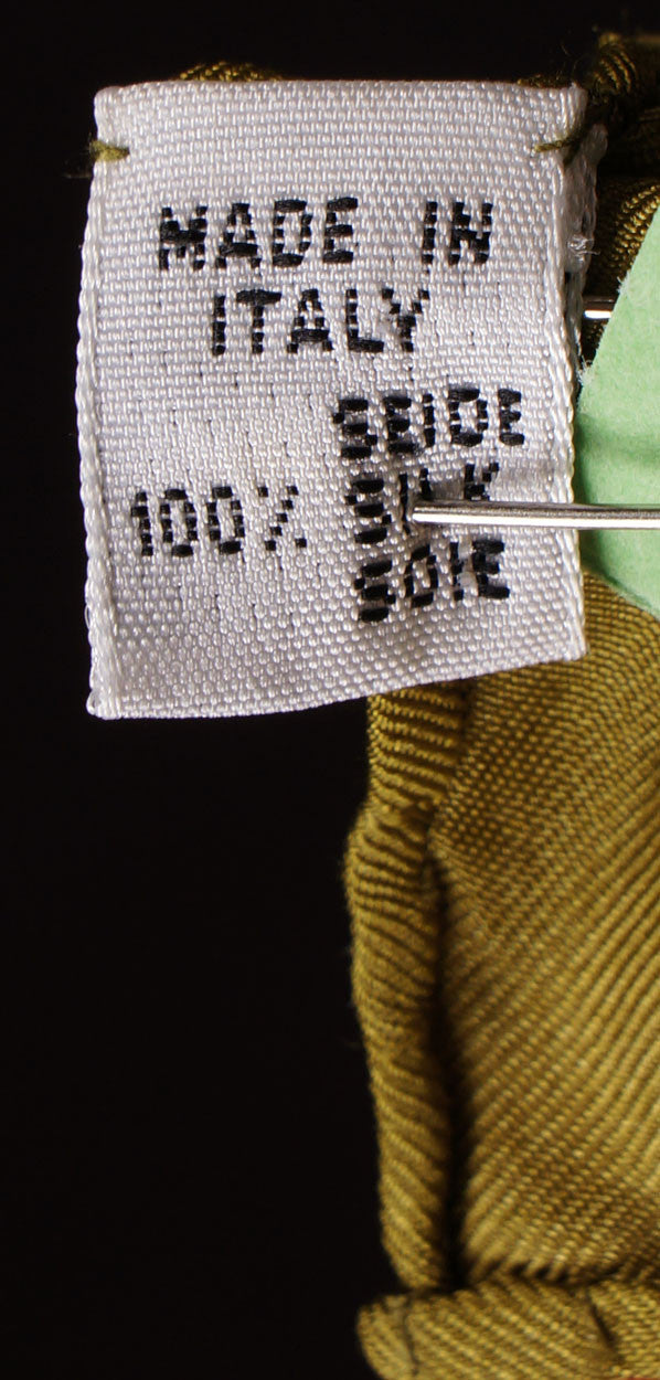 Vintage Paco Rabanne Paris Silk Scarf Floral Pattern