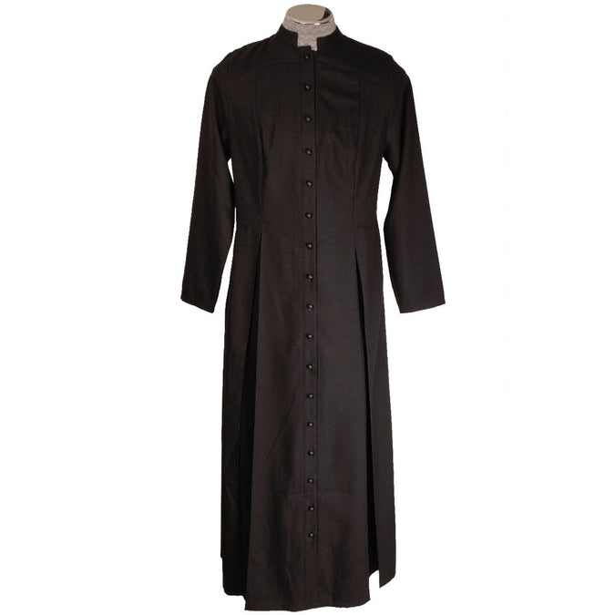 Vintage Roman Catholic Priest Cassock Soutane Black Robe Size M – Poppy ...
