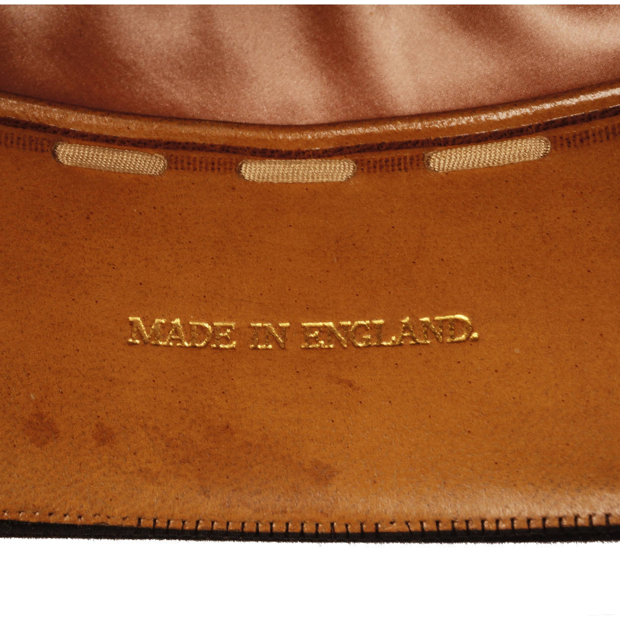 Vintage Mens English Bowler Derby Hat Ross & Co London XXL 7 3/4