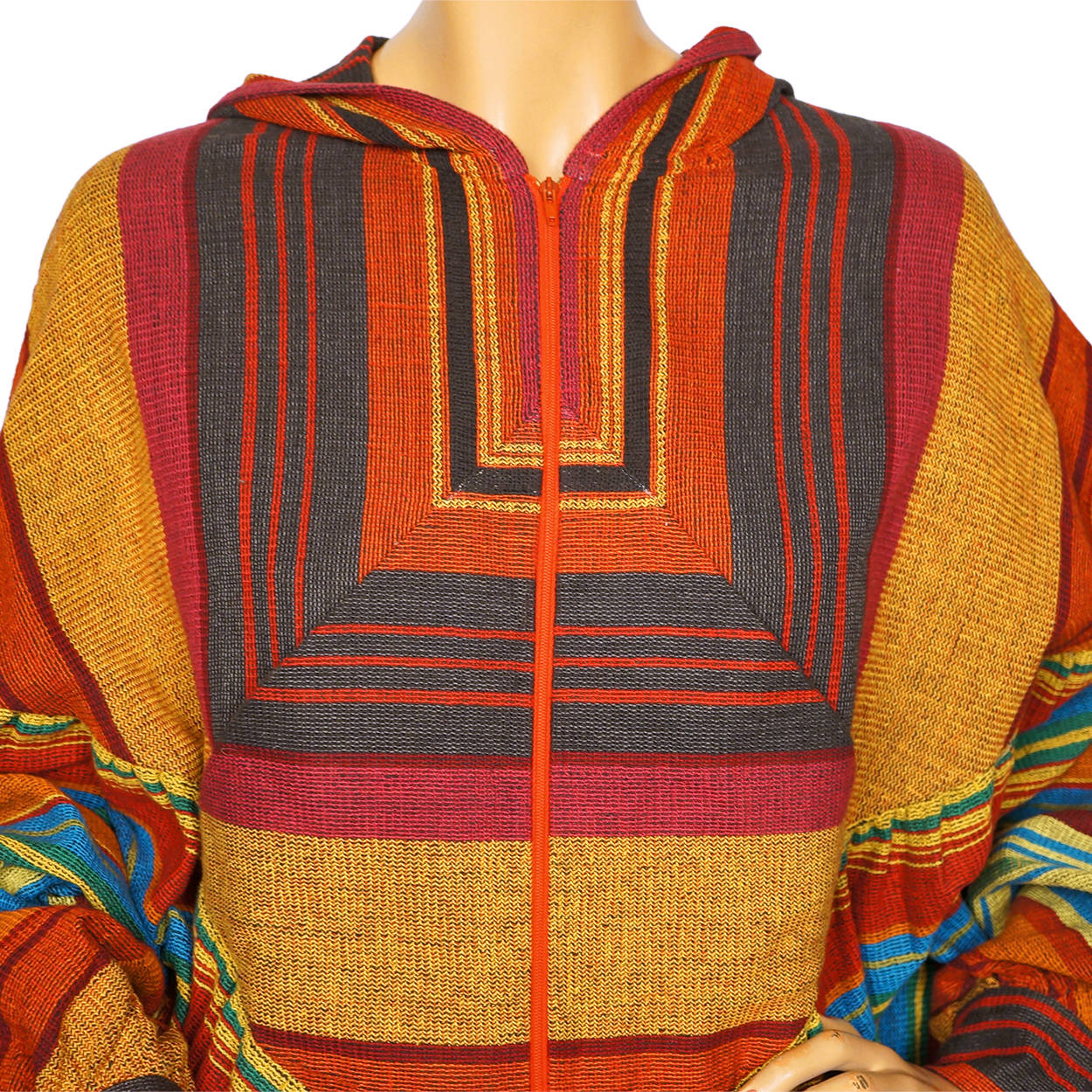 Vintage 1960s Caftan Dress Designer Israel Fashion - Rikma - Rozi Ben ...