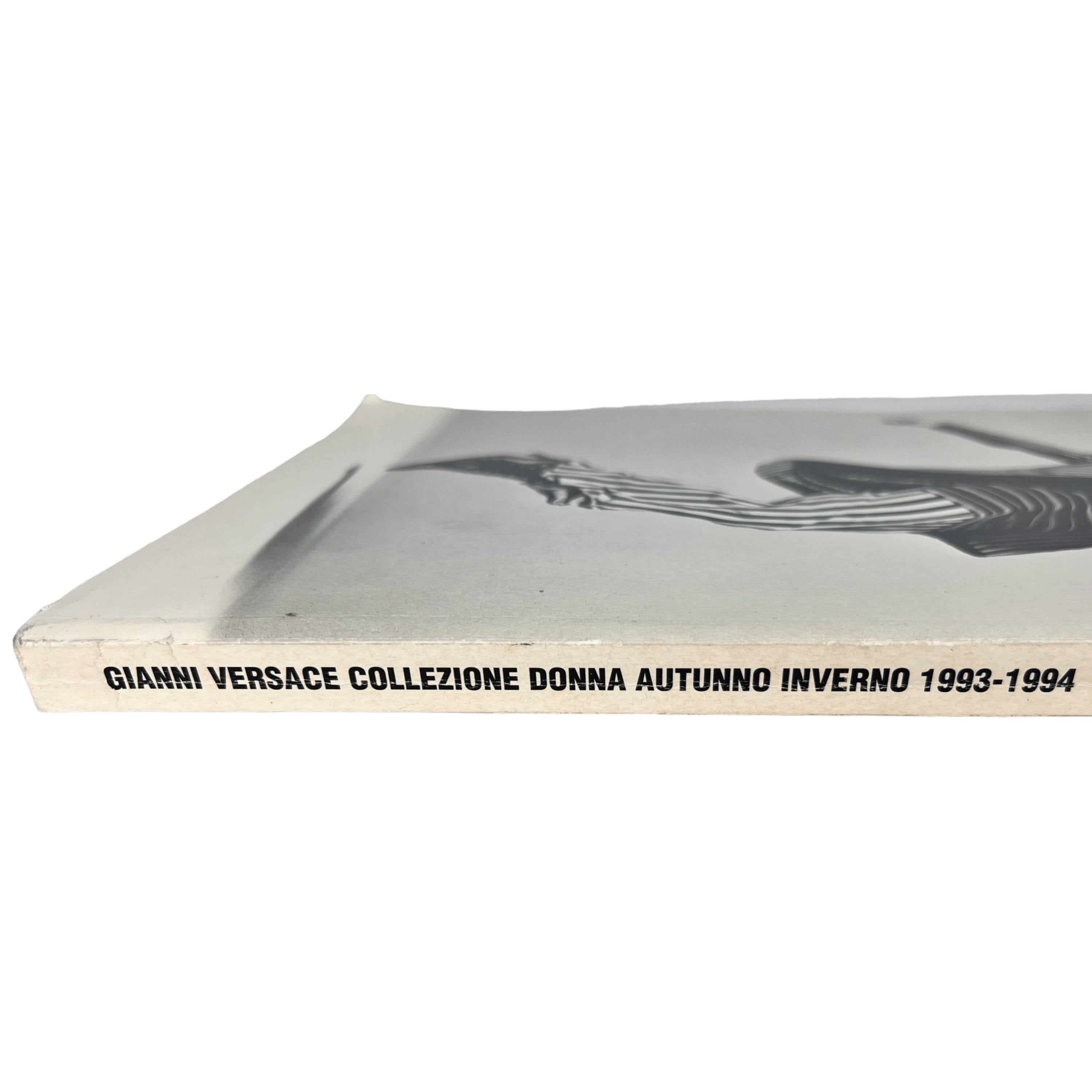Vintage Gianni Versace Catalog 1993 Donna Autumn Winter # 25
