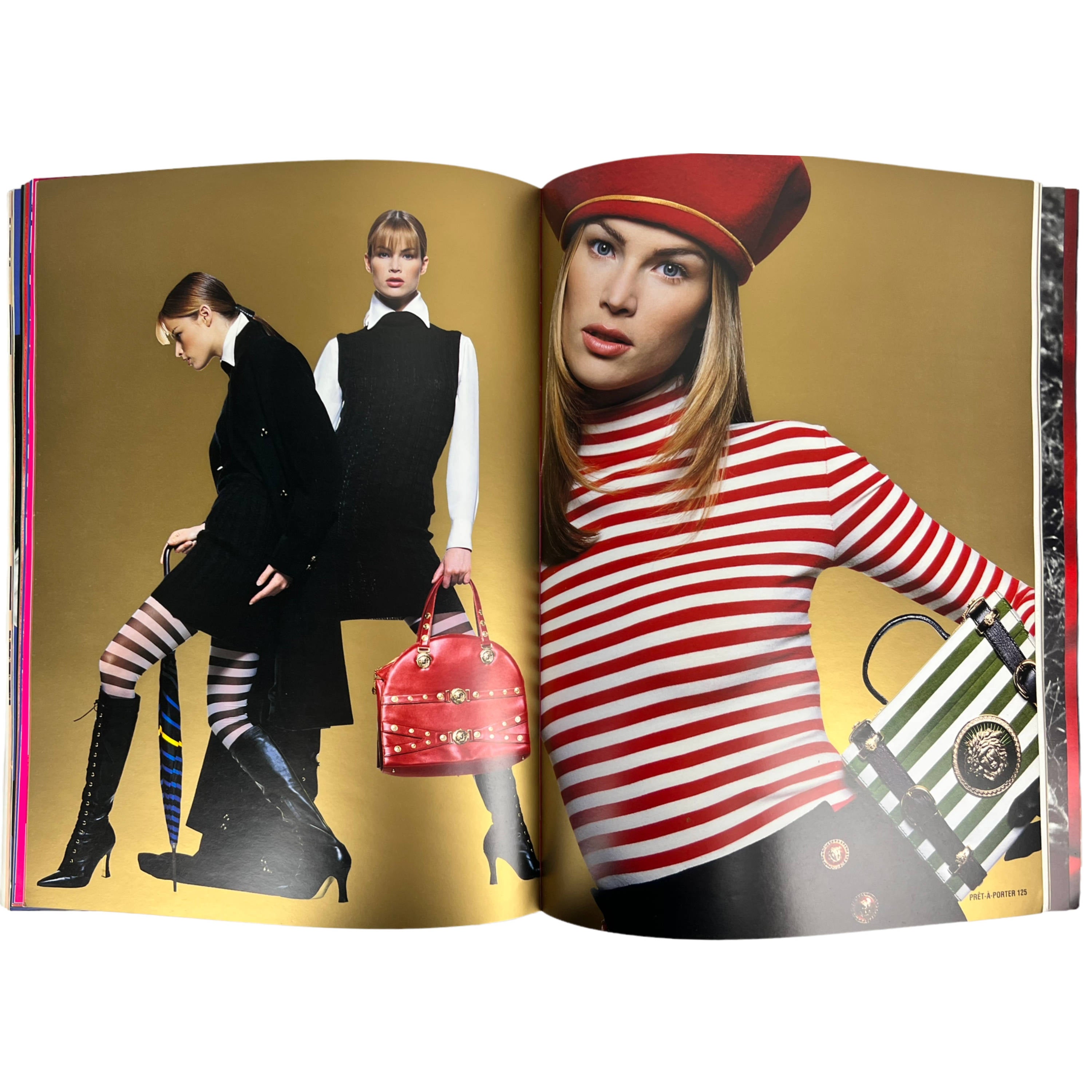 Vintage Gianni Versace Catalog 1993 Donna Autumn Winter # 25