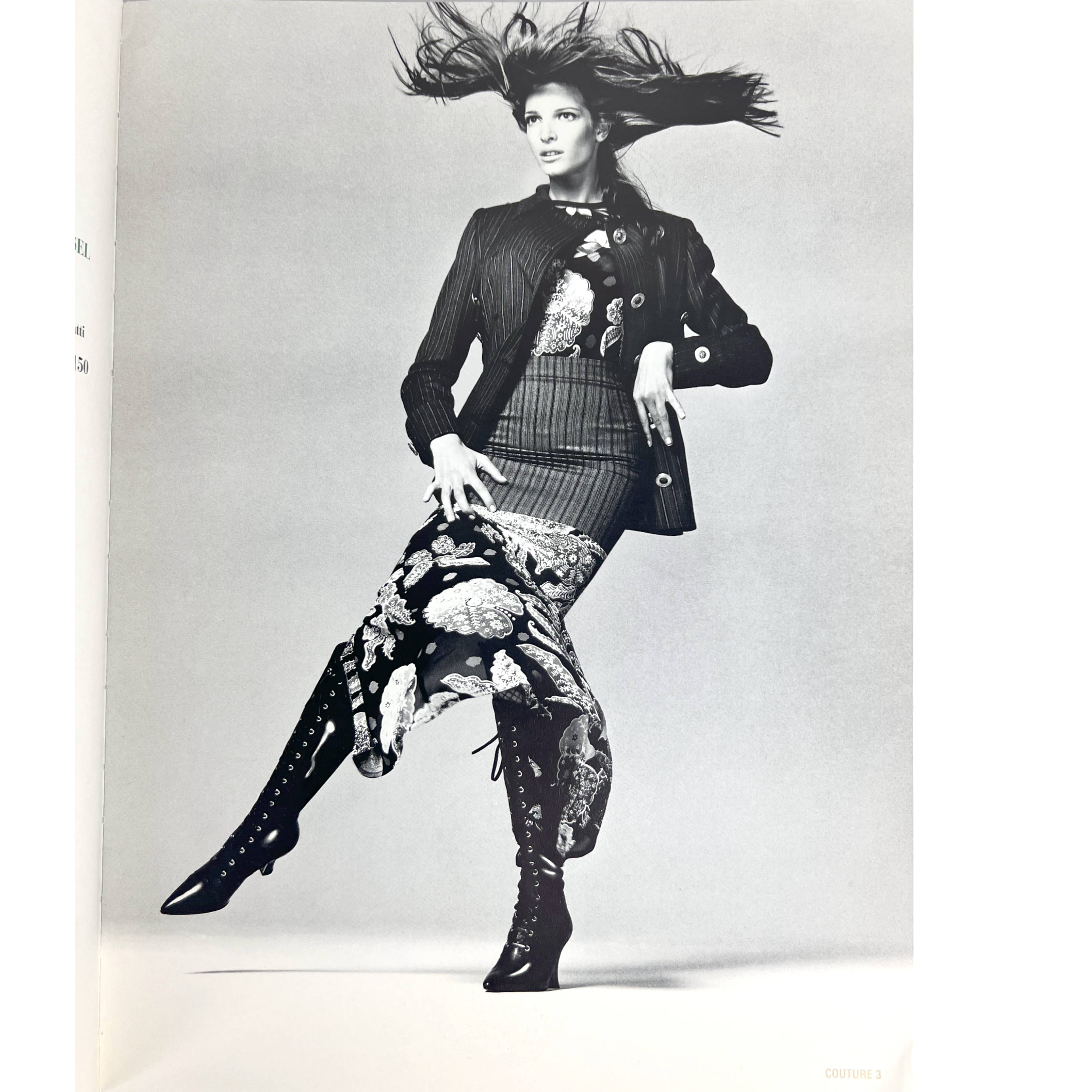 Vintage Gianni Versace Catalog 1993 Donna Autumn Winter # 25