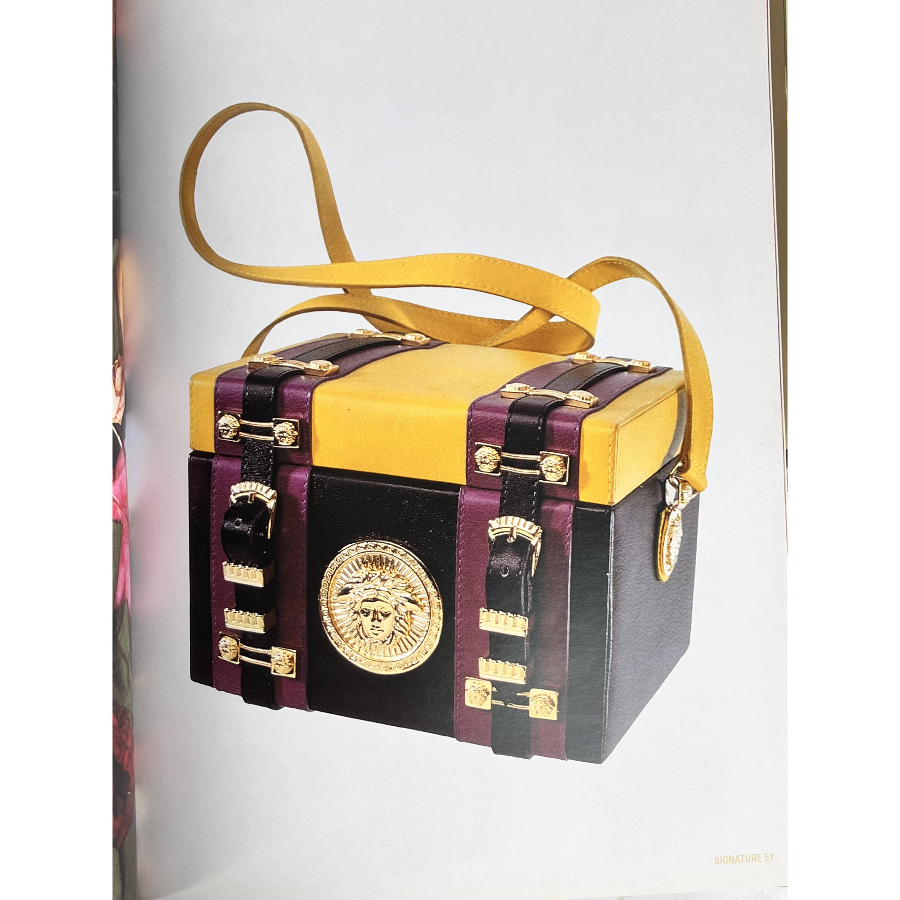 Vintage Gianni Versace Catalog 1993 Donna Autumn Winter # 25