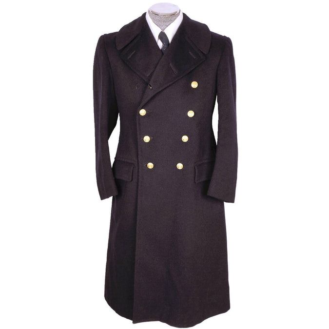 WWII Canada Navy Officer Greatcoat Authentic Canadian Naval Coat ...