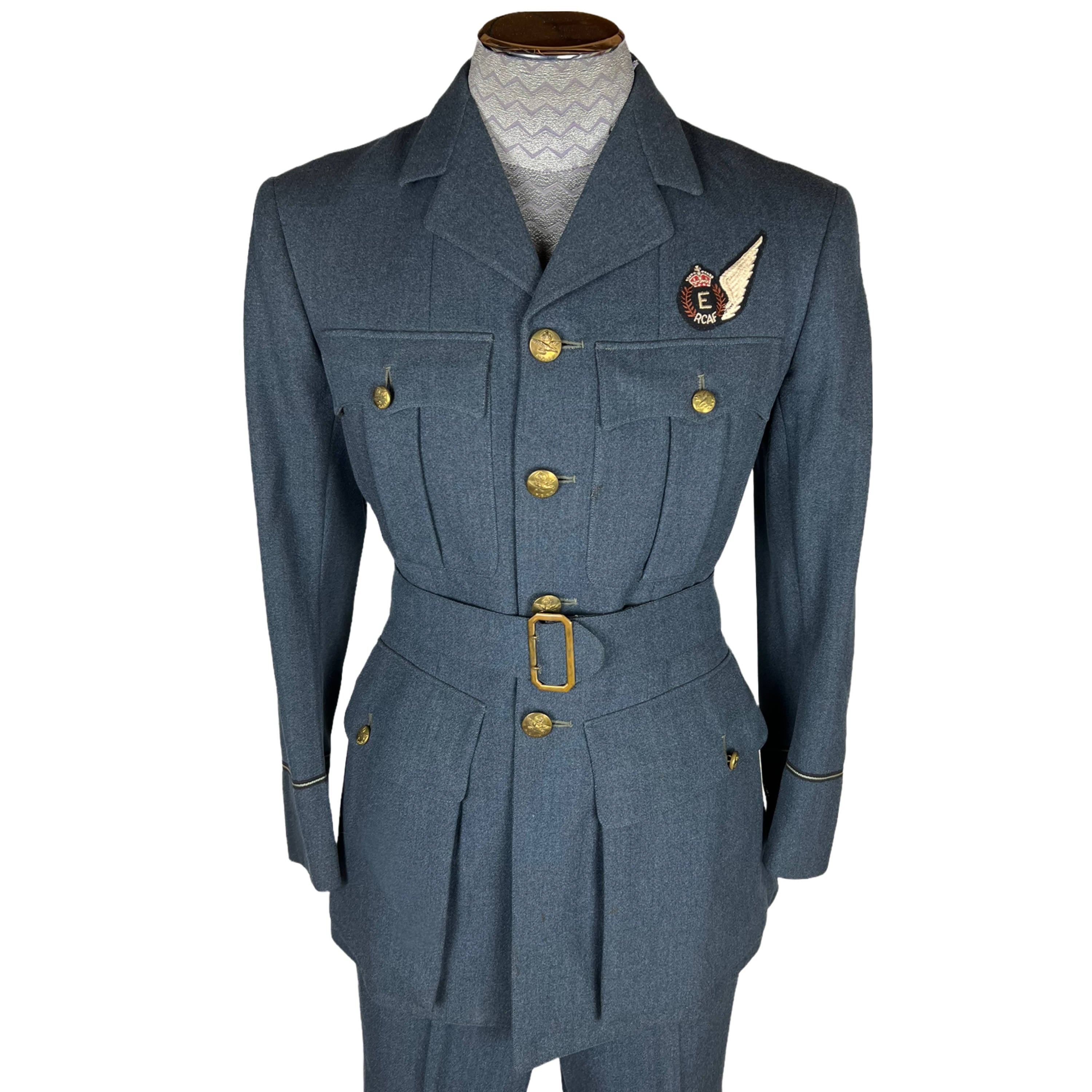 WW2 RCAF Uniform Canadian Air Force Pilot Flight Officer 427