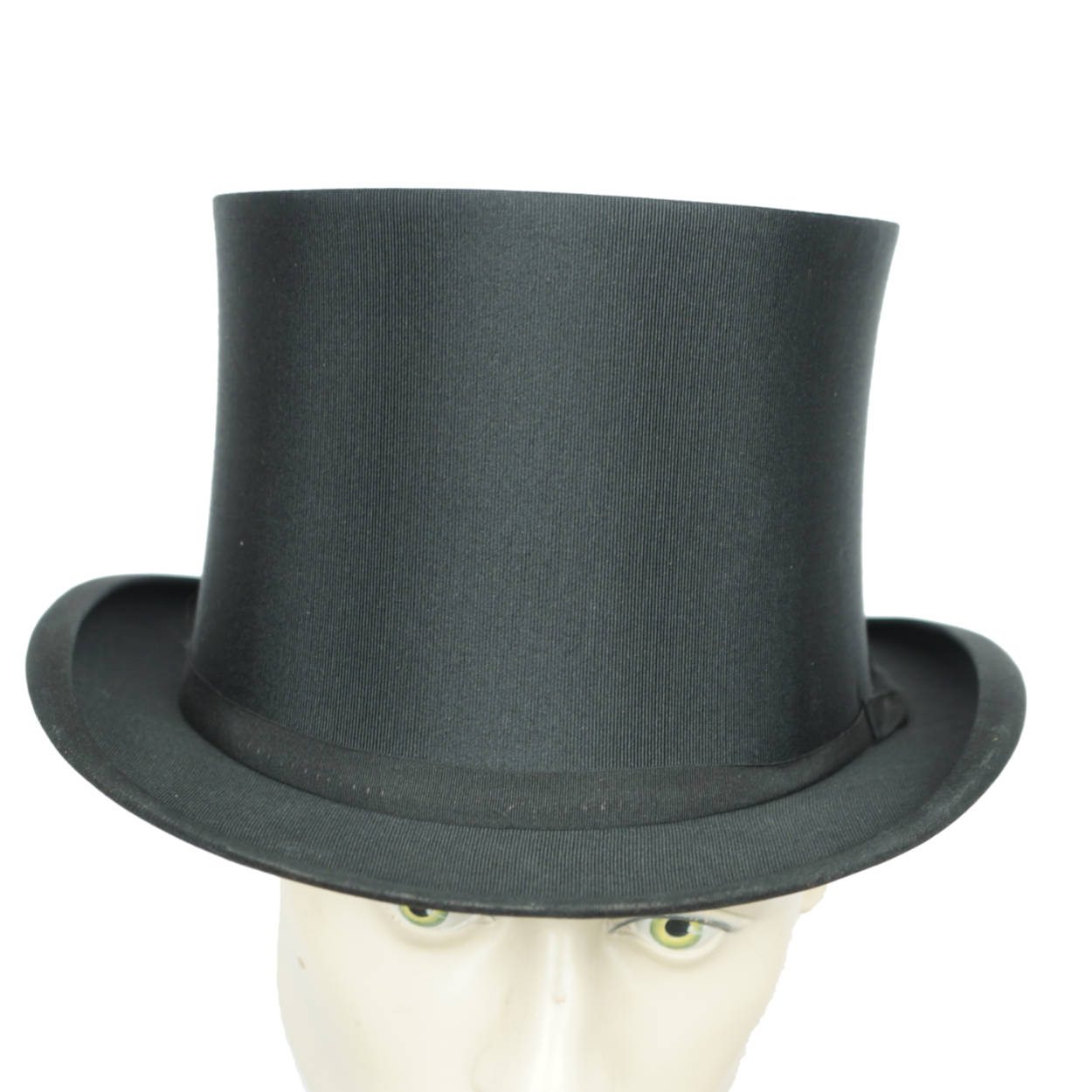 Vintage Silk Top Hat Collapsible Woodrow Made in England for Holt ...