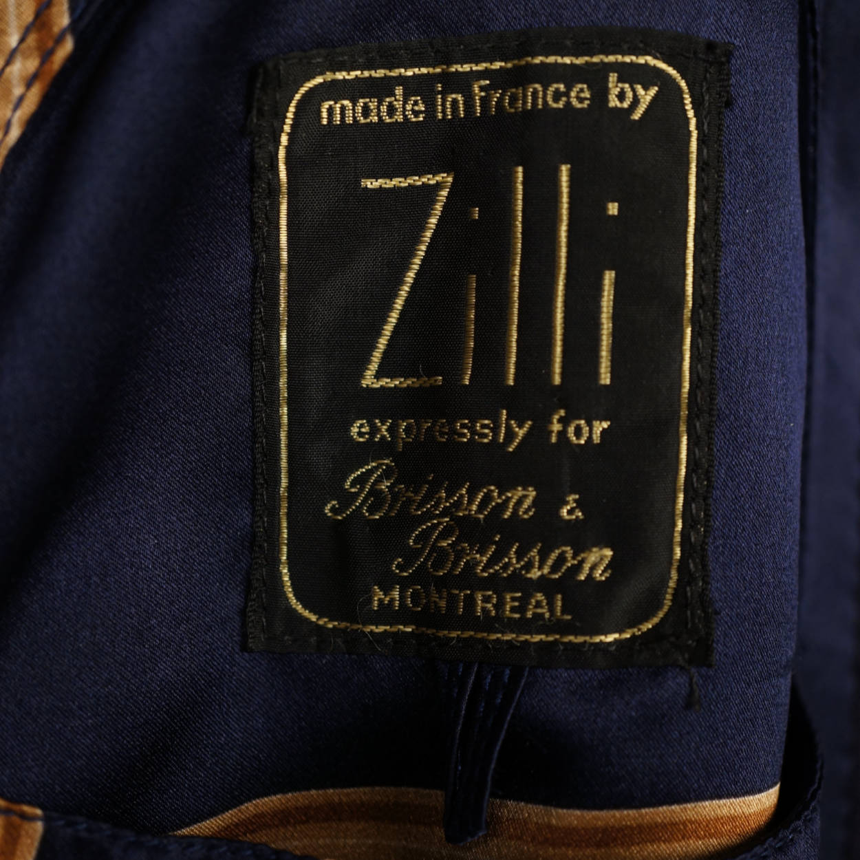 Zilli France Pure Cashmere Coat Mens Continental Overcoat Silk Lining ...