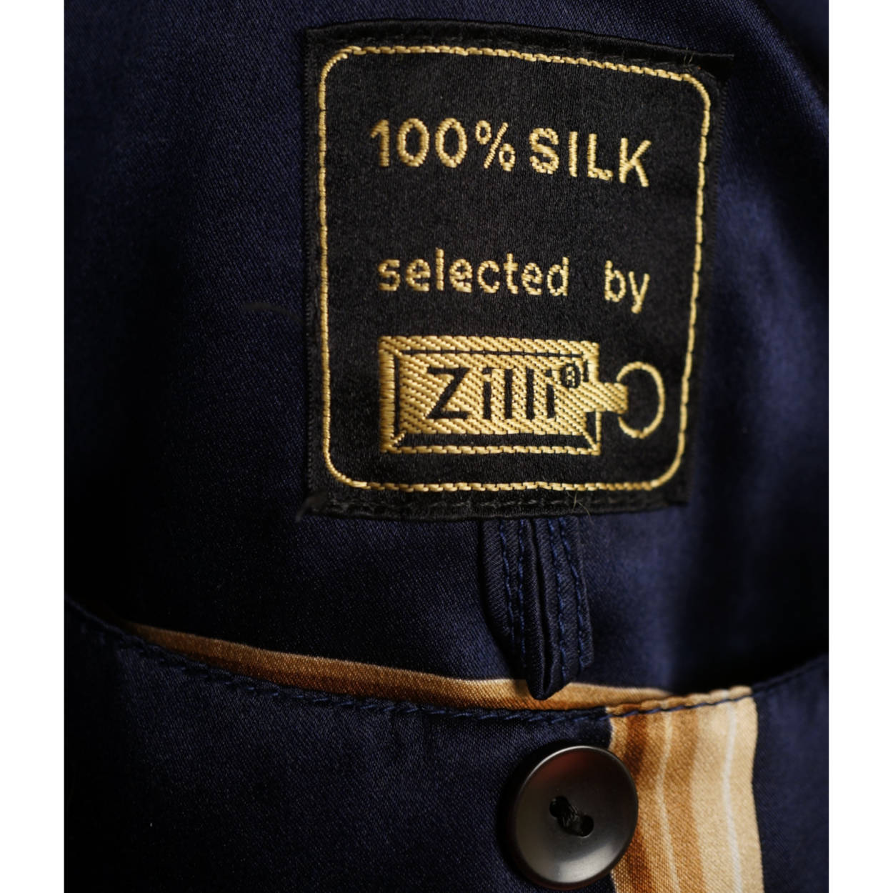 Zilli France Pure Cashmere Coat Mens Continental Overcoat Silk Lining ...